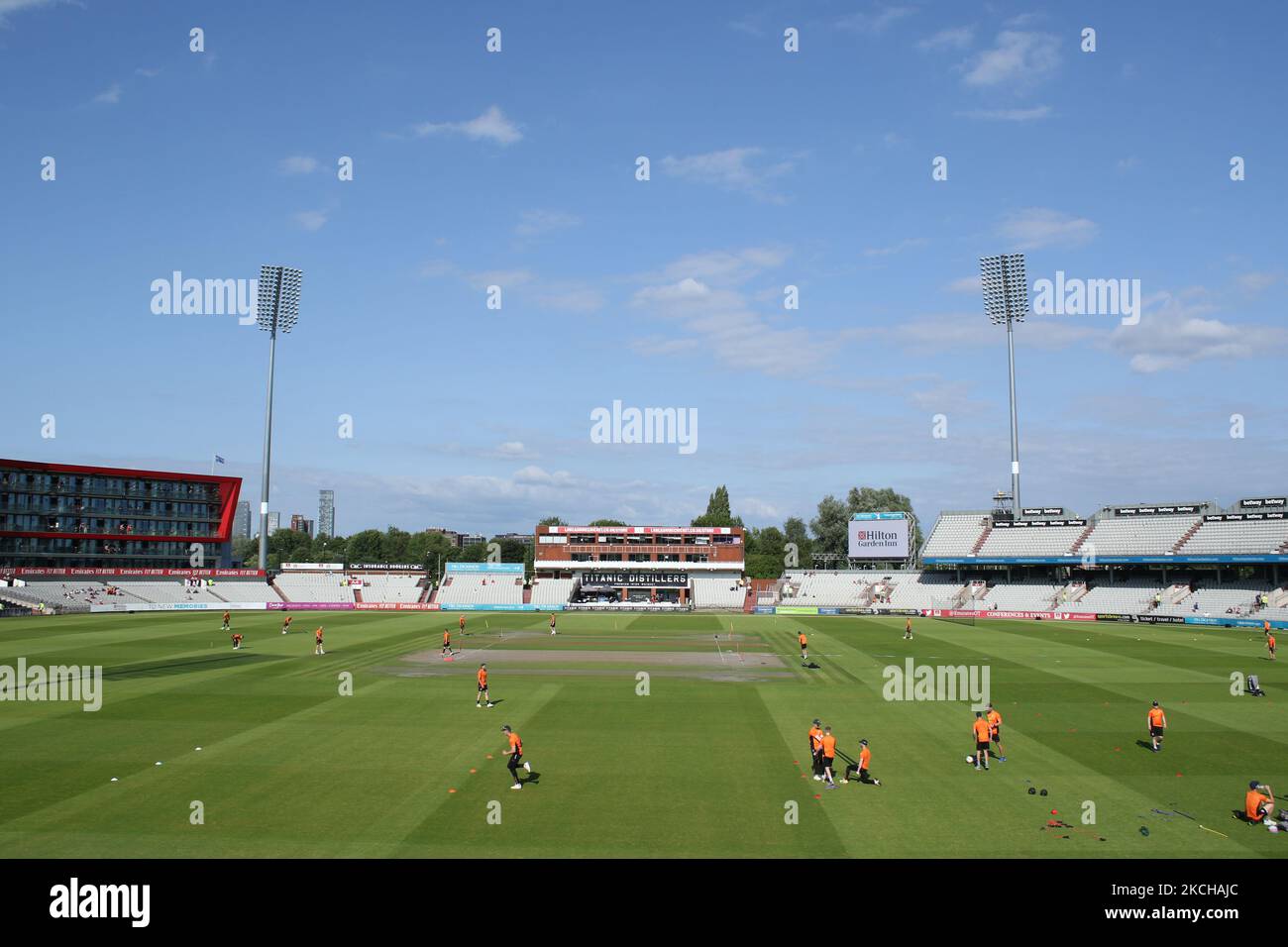 General view during the Vitality Blast T20 match between Lancashire and ...