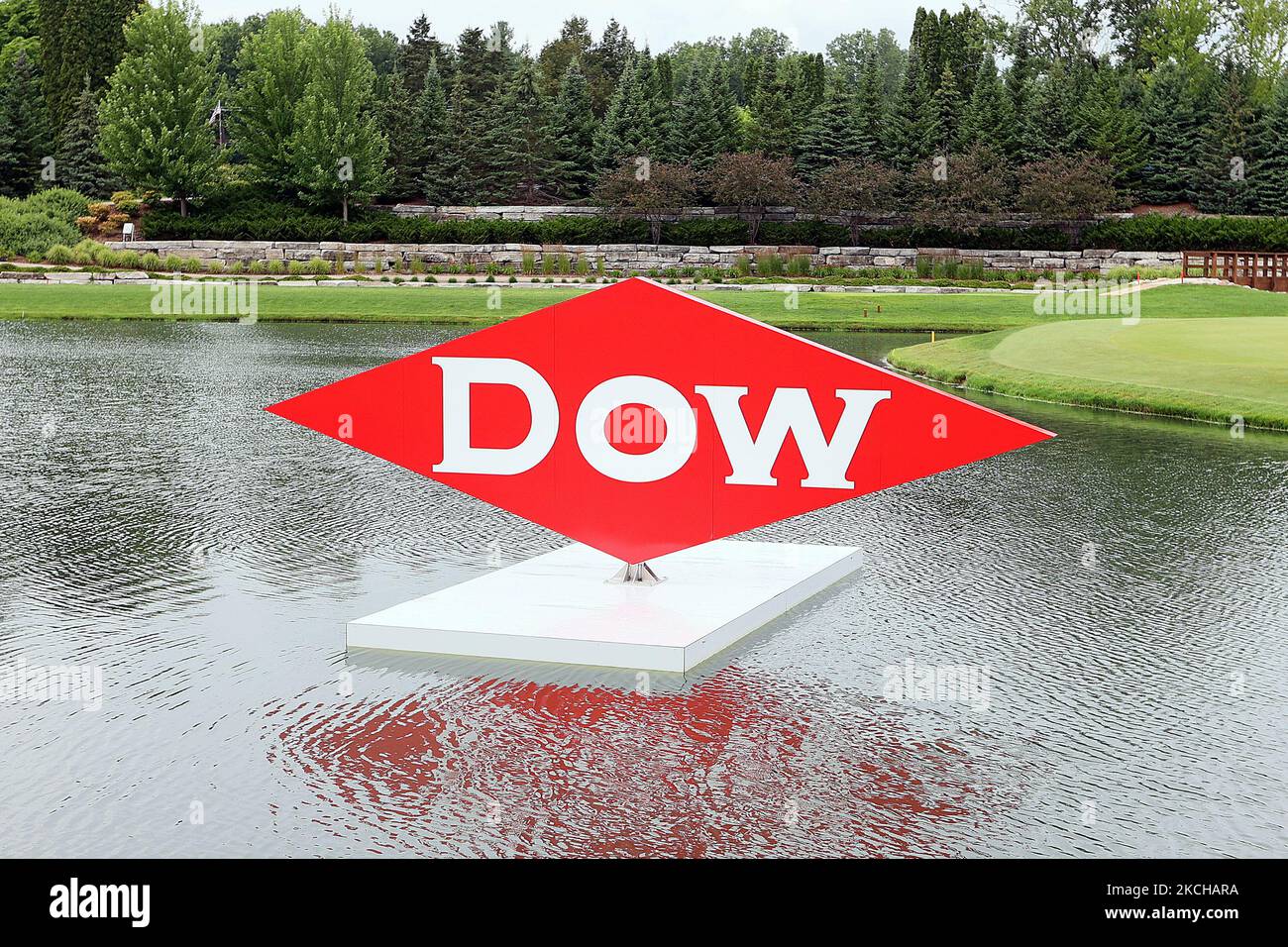 Dow signage hi-res stock photography and images - Alamy