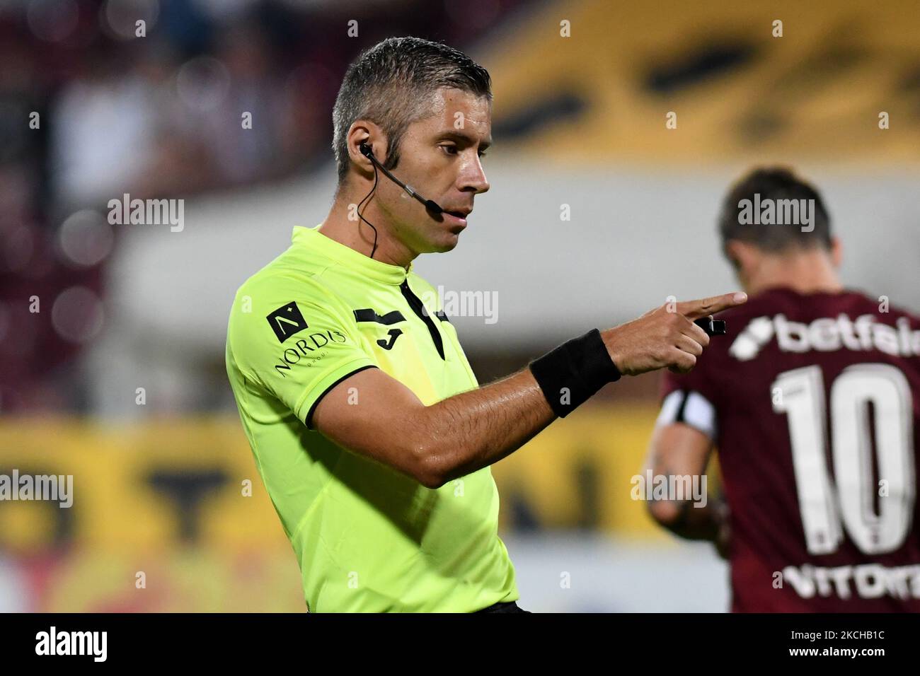 Referee radu petrescu hi-res stock photography and images - Alamy