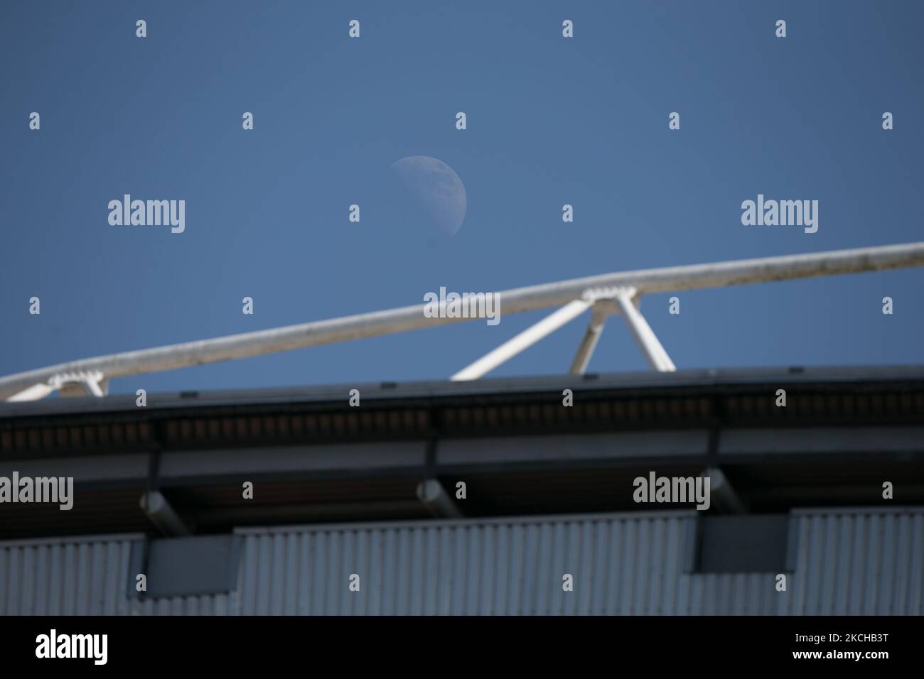 Stadium pictured during the 2021 Summer Internationals match between ...