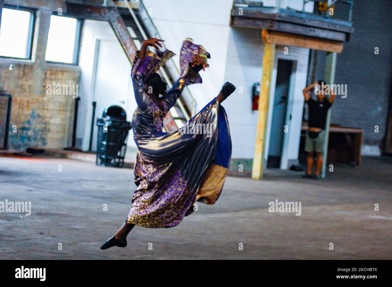 Interpretive dance student hi-res stock photography and images - Alamy