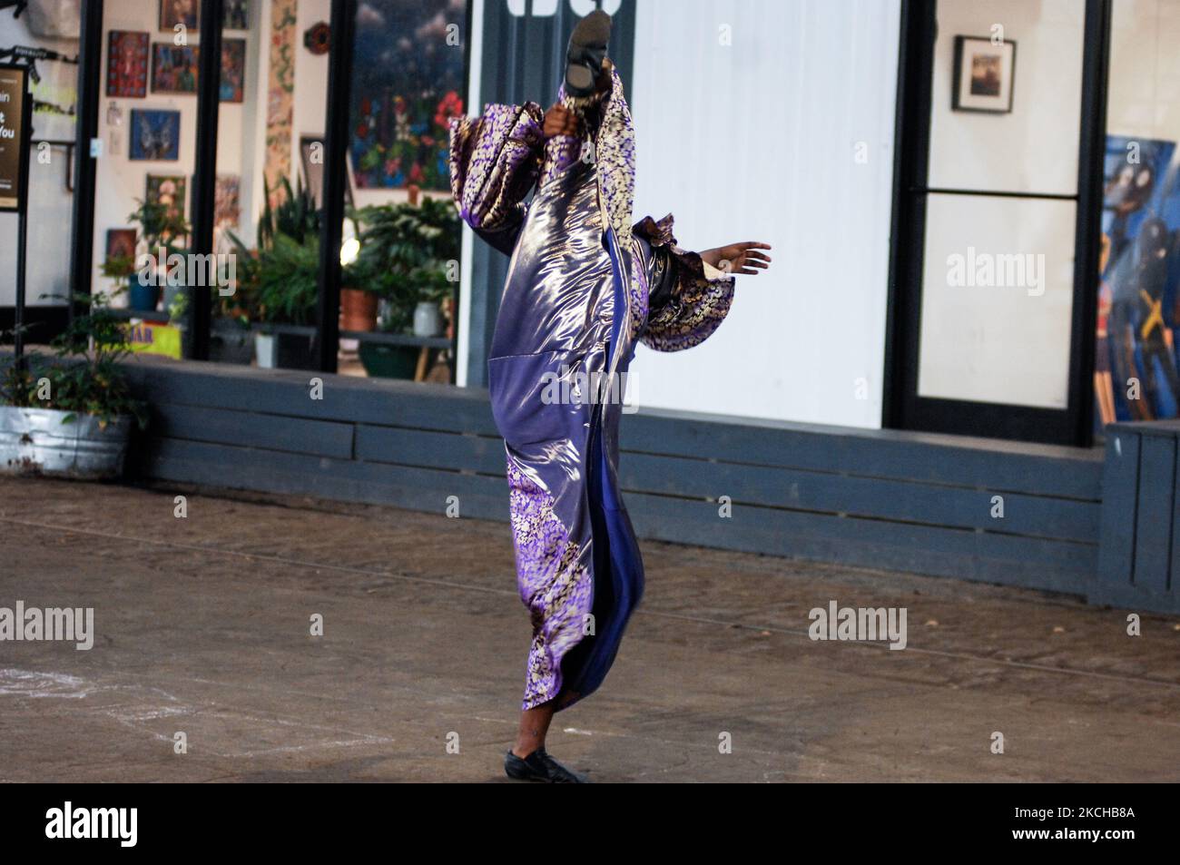 Interpretive dance student hi-res stock photography and images - Alamy