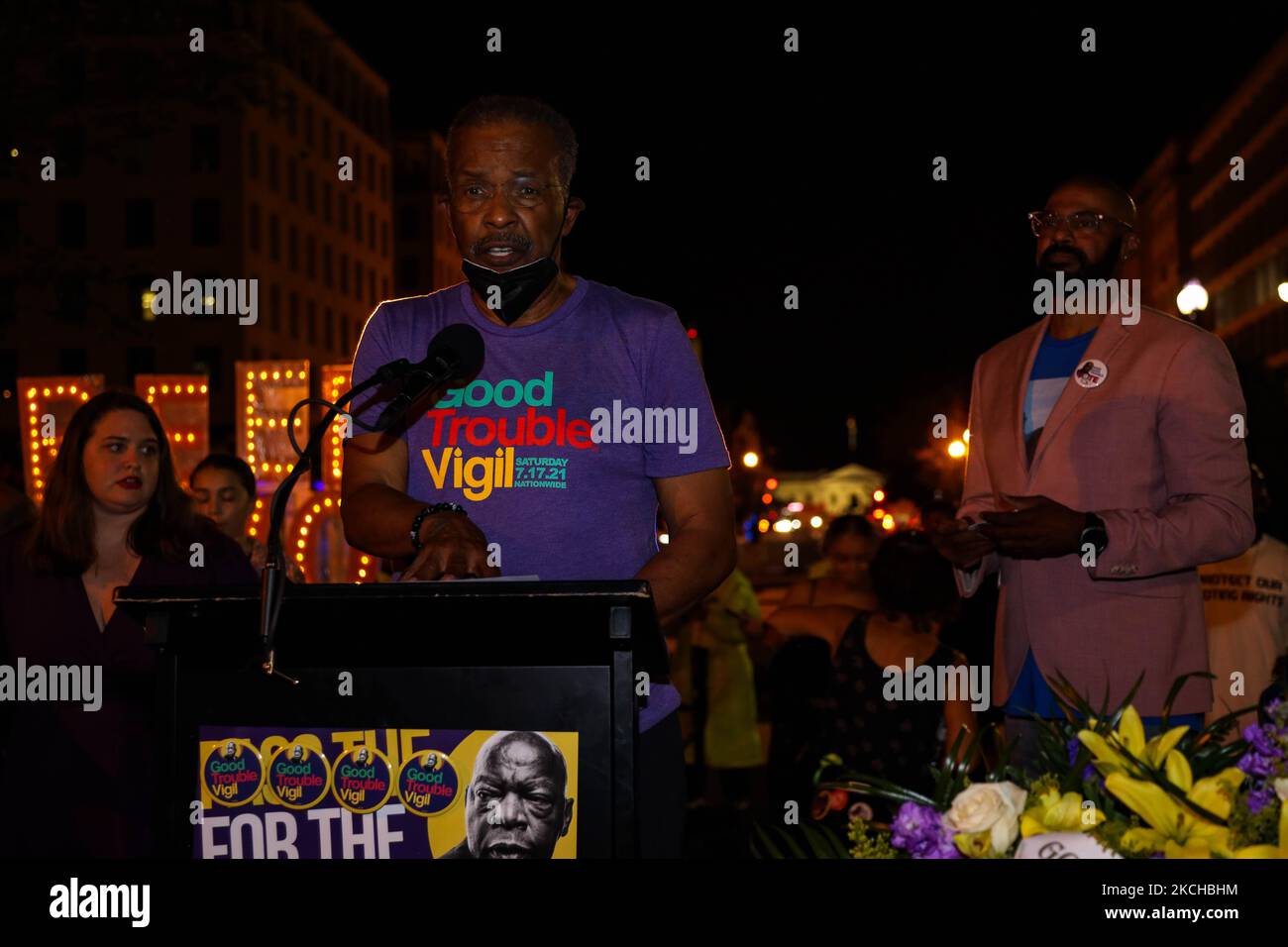 Blm candlelight vigil hi-res stock photography and images - Alamy