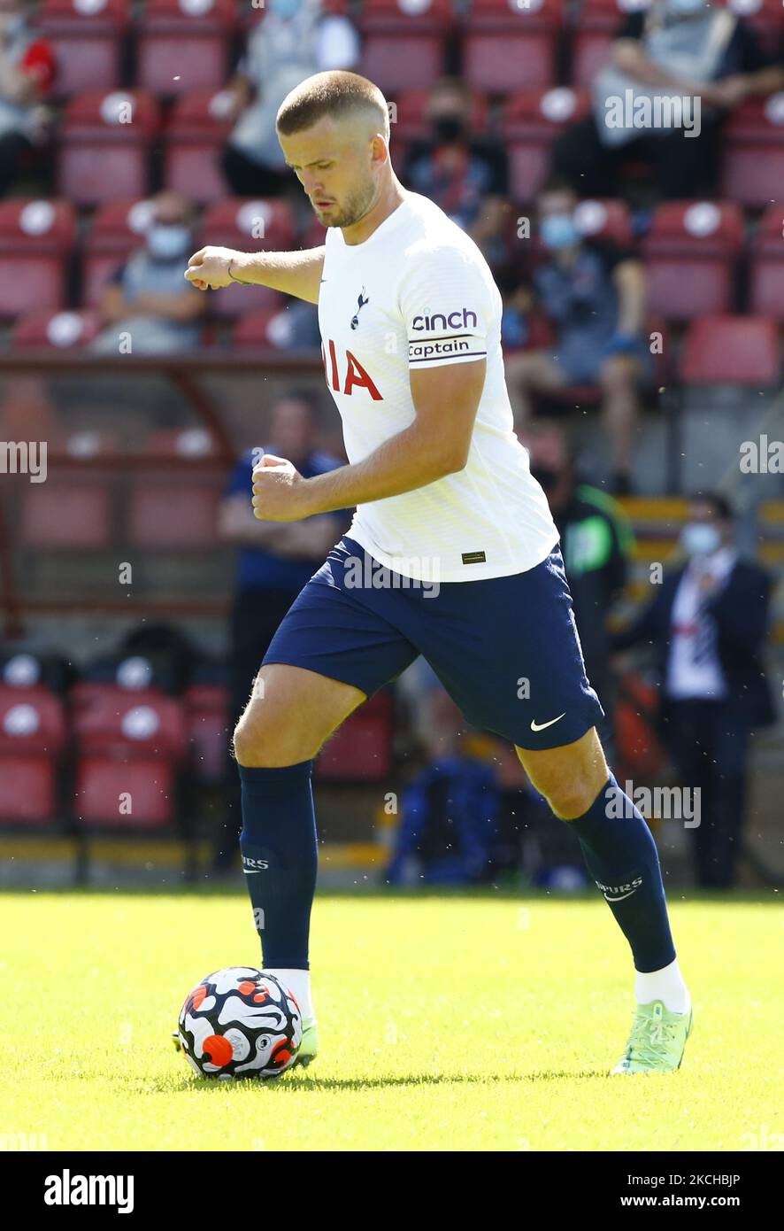 LONDON, ENGLAND - JULY 17:Tottenham Hotspur's Eric Dier during JE3 ...