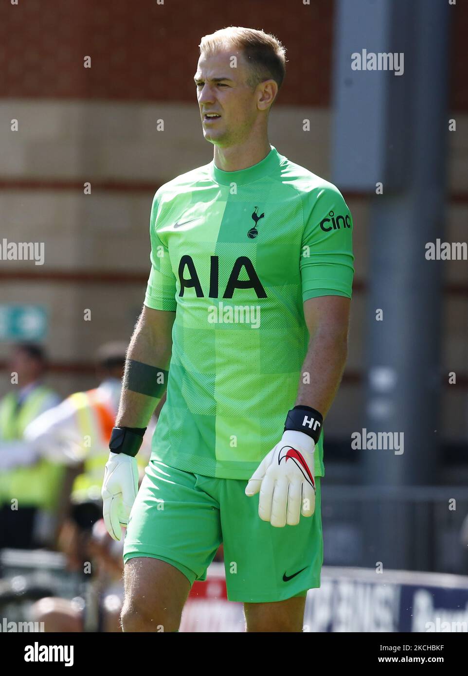 Tottenham Hotspur's Joe Hart during JE3 Foundation Trophy between ...