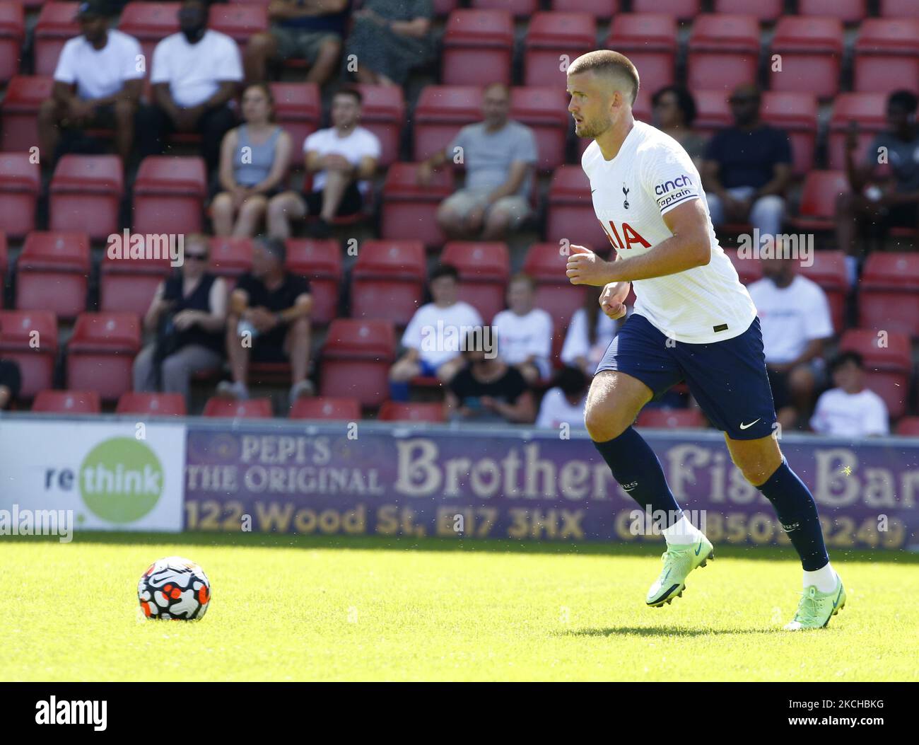 Tottenham Hotspur's Eric Dier during JE3 Foundation Trophy between ...
