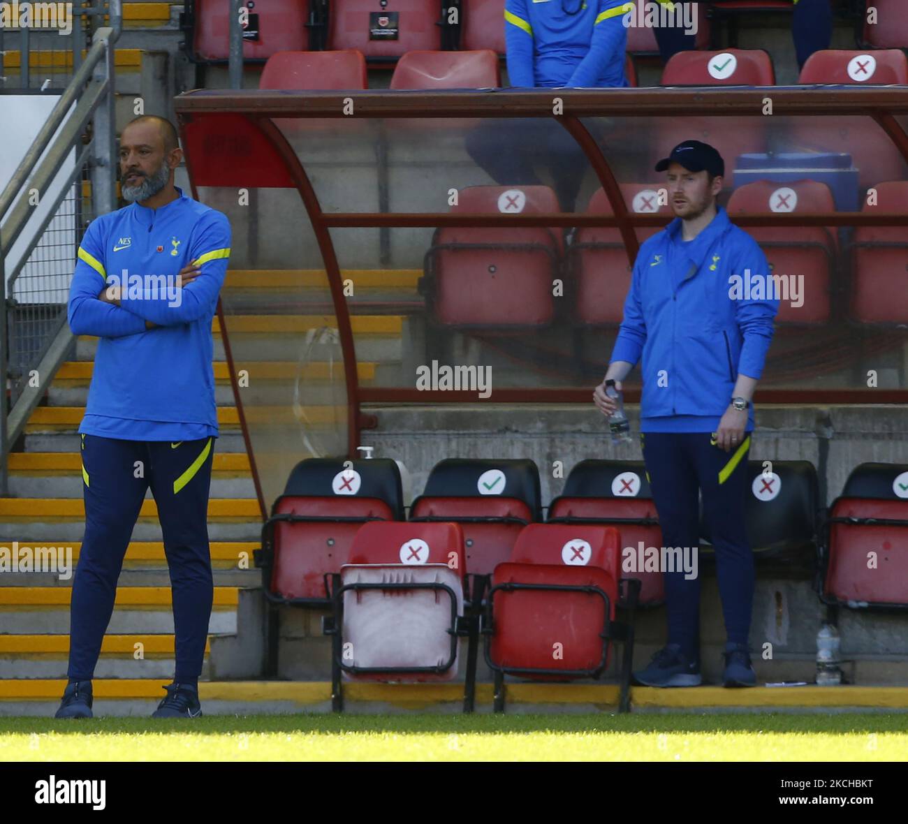 Tottenham Hotspur manager Nuno Espirito Santo during JE3 Foundation ...
