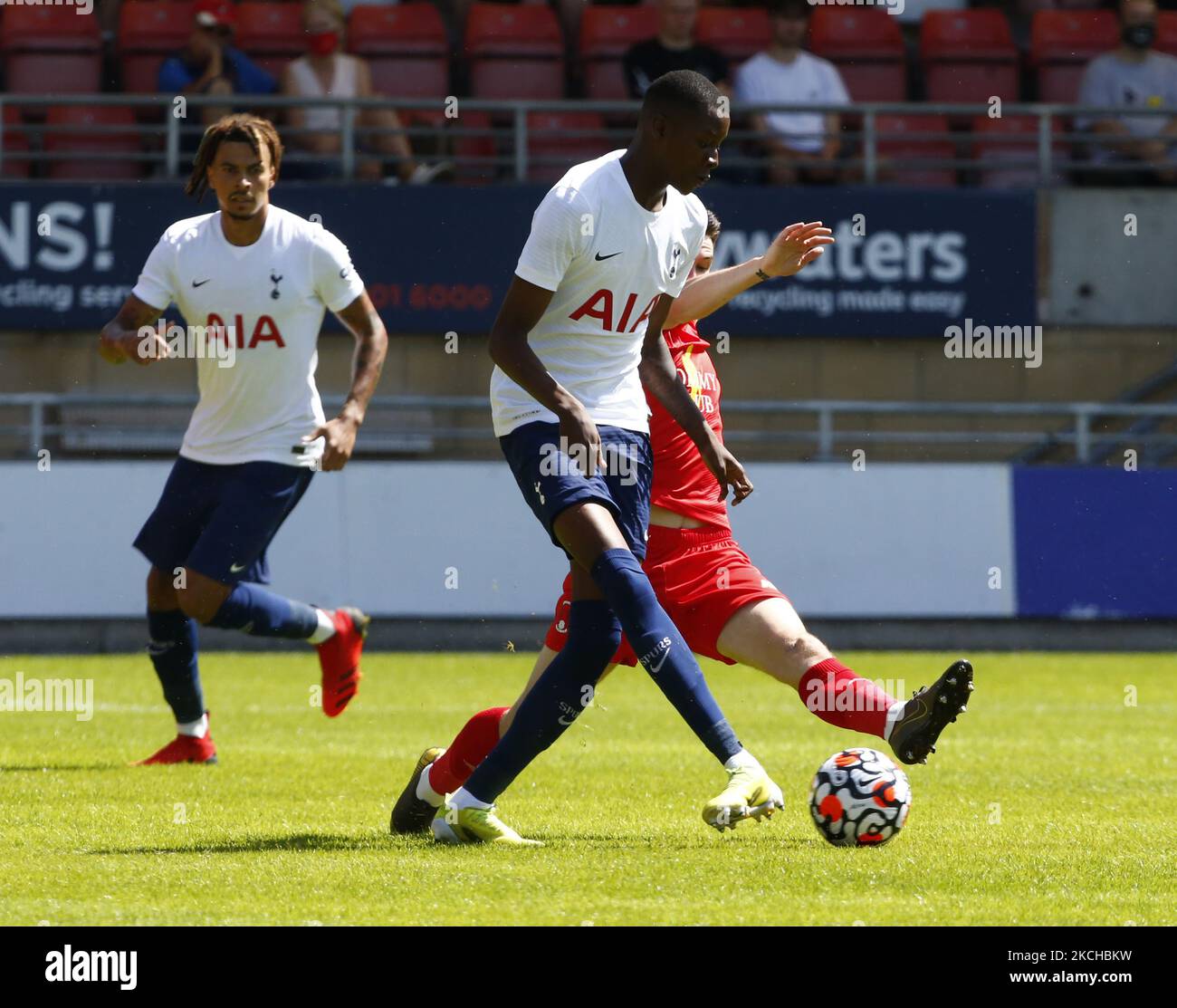 LONDON, ENGLAND - JULY 17:Tottenham Hotspur's Kallum Cesav during JE3 ...