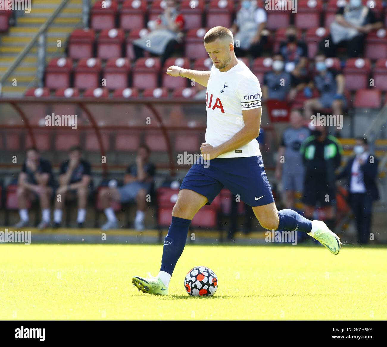 LONDON, ENGLAND - JULY 17:Tottenham Hotspur's Eric Dier during JE3 ...