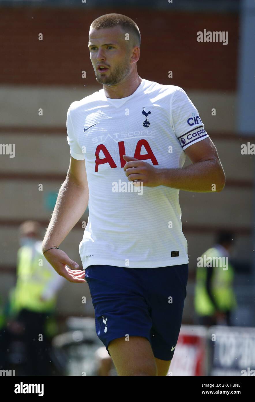 Tottenham Hotspur's Eric Dier during JE3 Foundation Trophy between ...