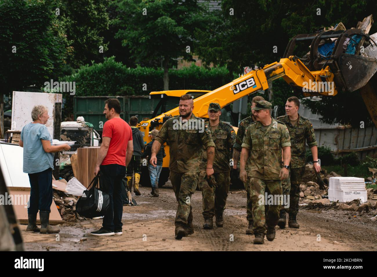 German flood july 2021 hi-res stock photography and images - Alamy