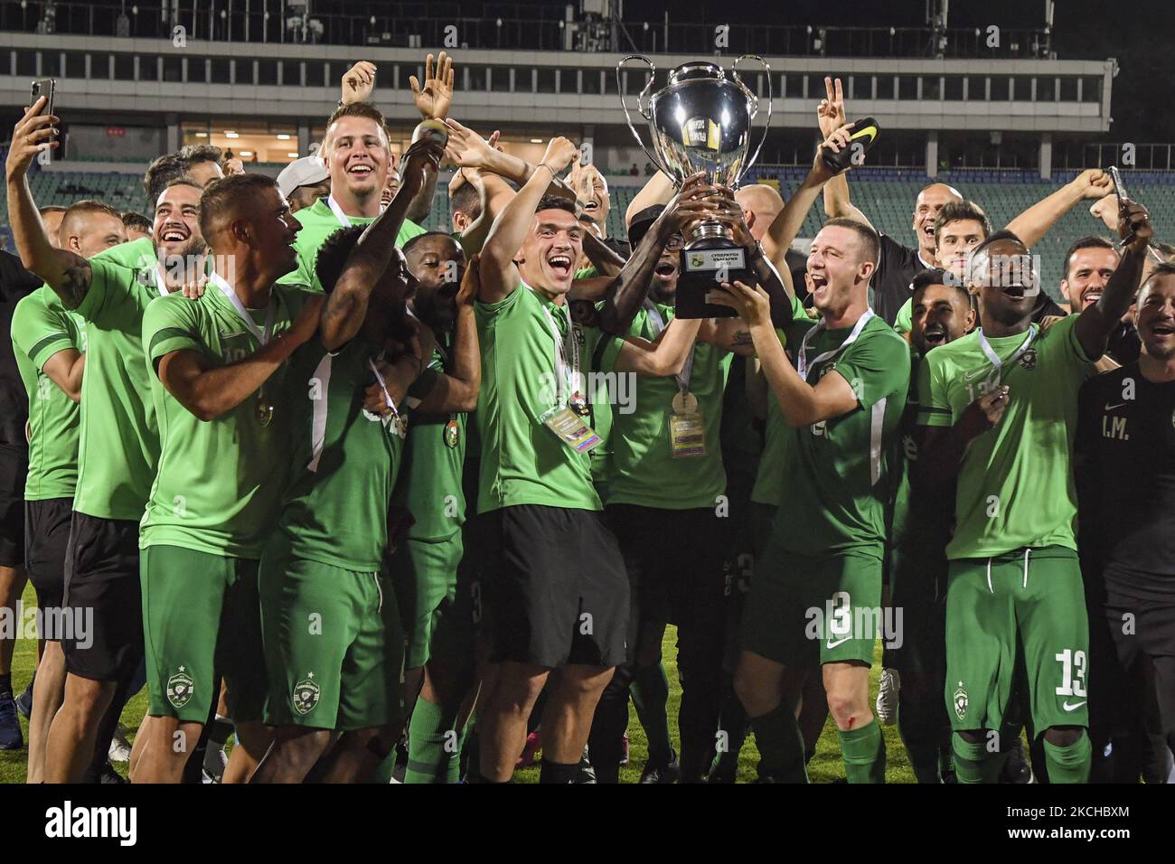 2021 bulgarian supercup hi-res stock photography and images - Alamy