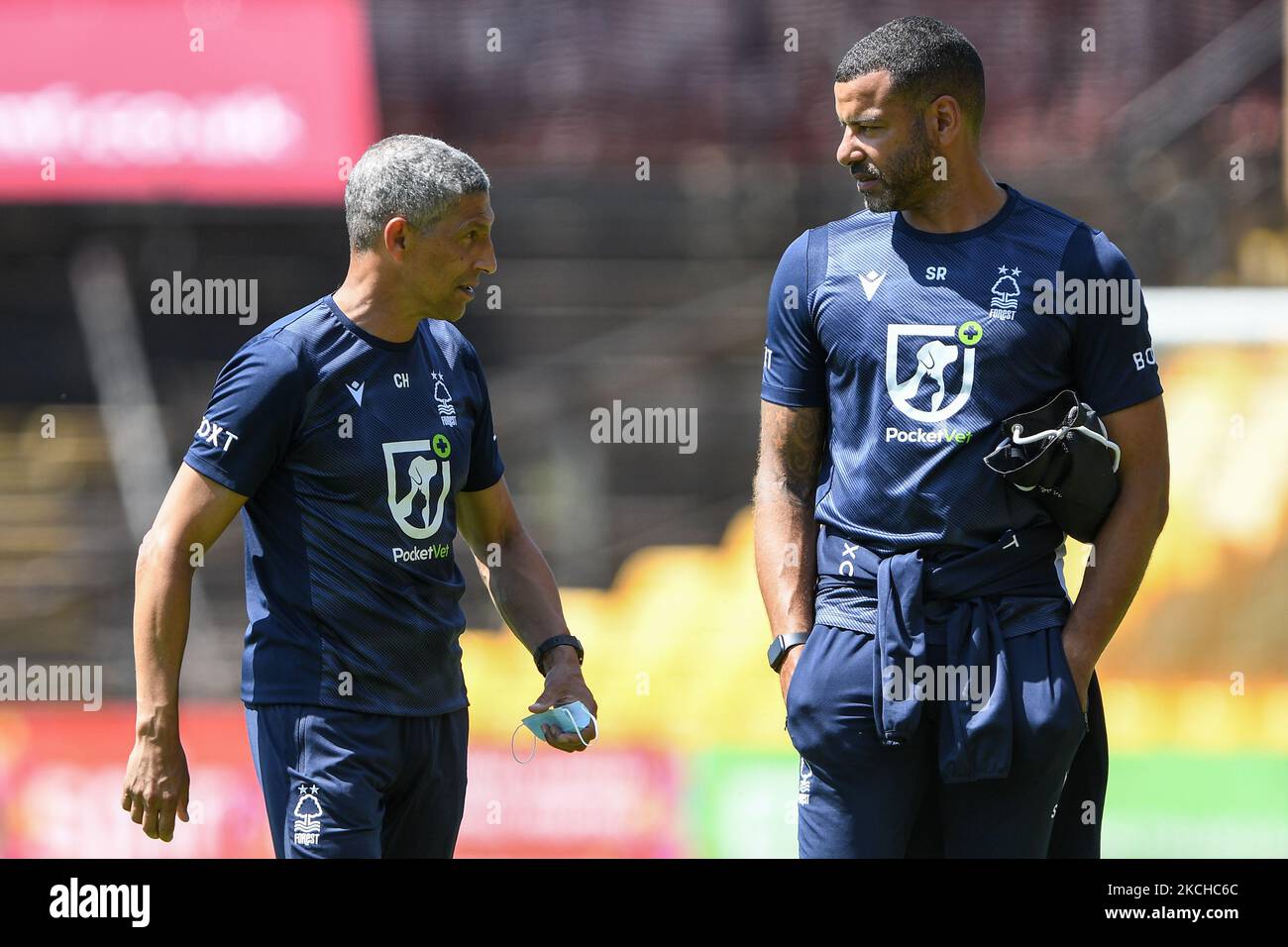 Nottingham Forest manager, Chris Hughton and Nottingham Forest first ...