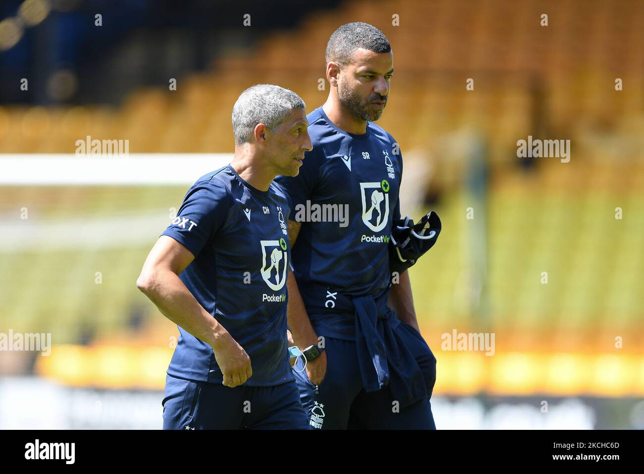 Nottingham Forest manager, Chris Hughton and Nottingham Forest first ...