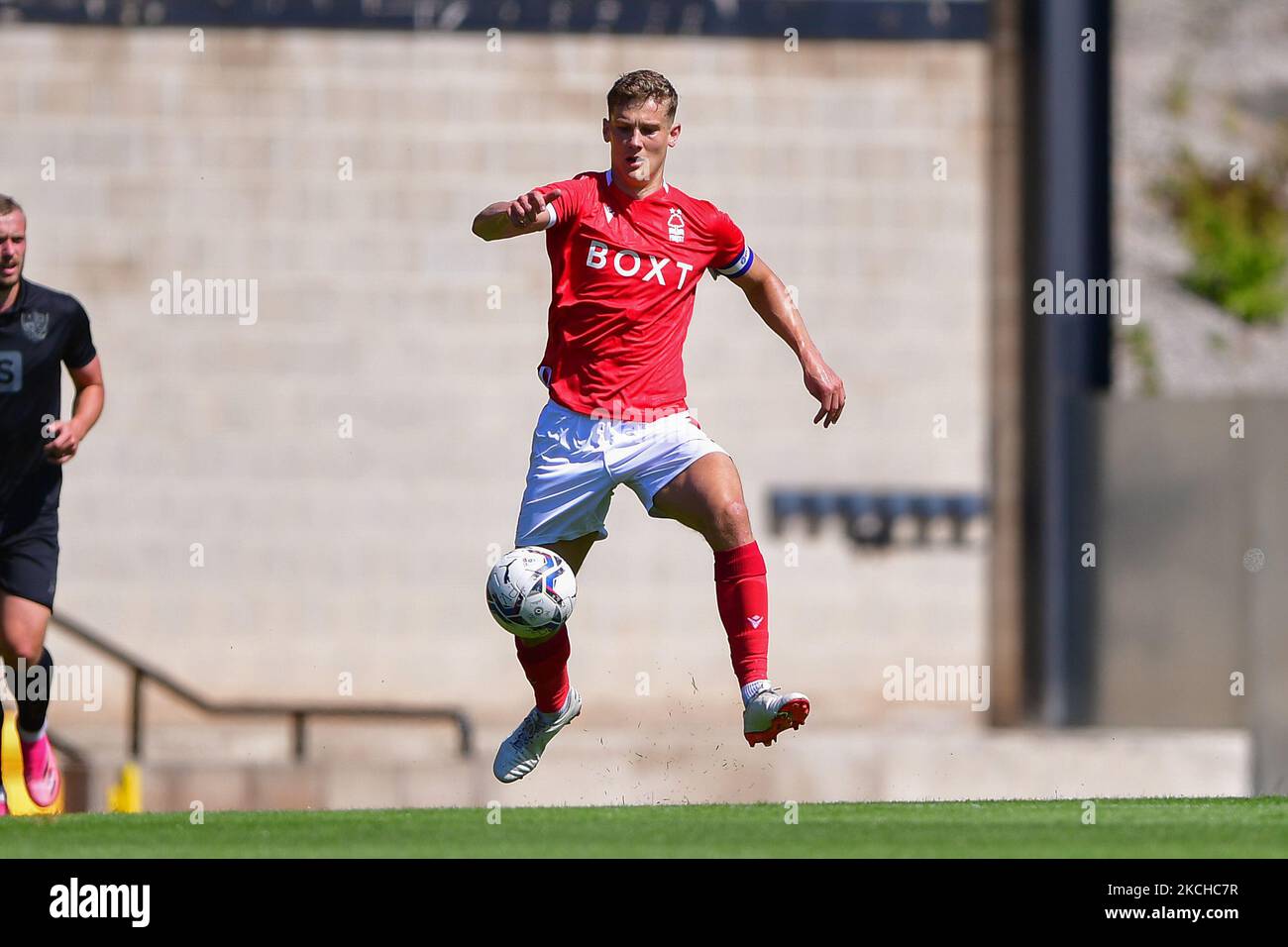 Ryan Yates (22) of Nottingham Forest during the Pre-season Friendly ...