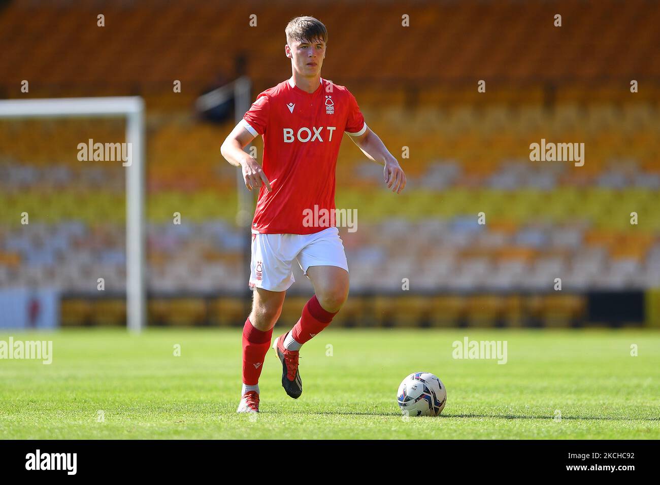 Aaron Donnelly of Nottingham Forest during the Pre-season Friendly ...