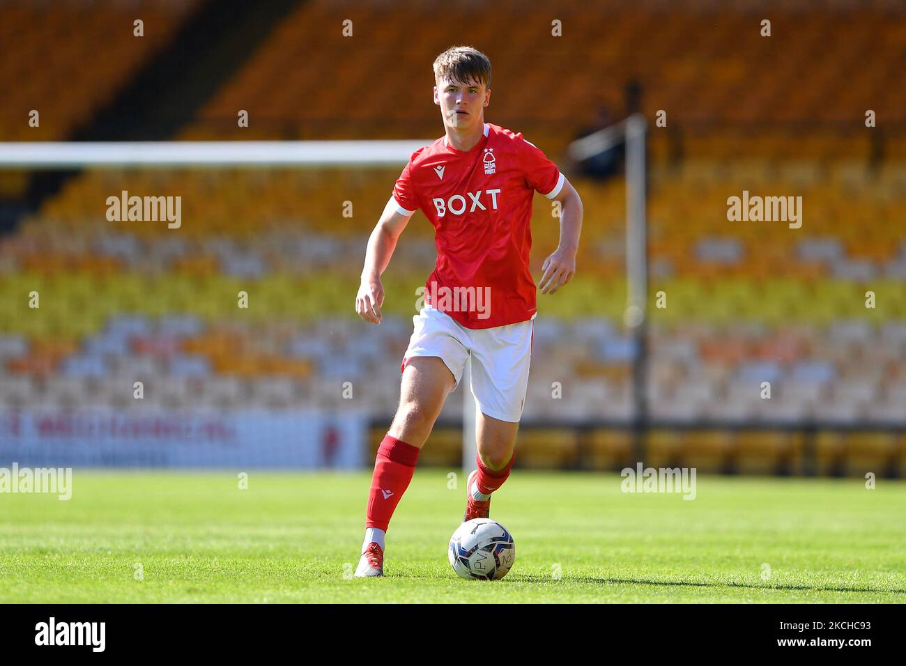 Aaron Donnelly of Nottingham Forest during the Pre-season Friendly ...