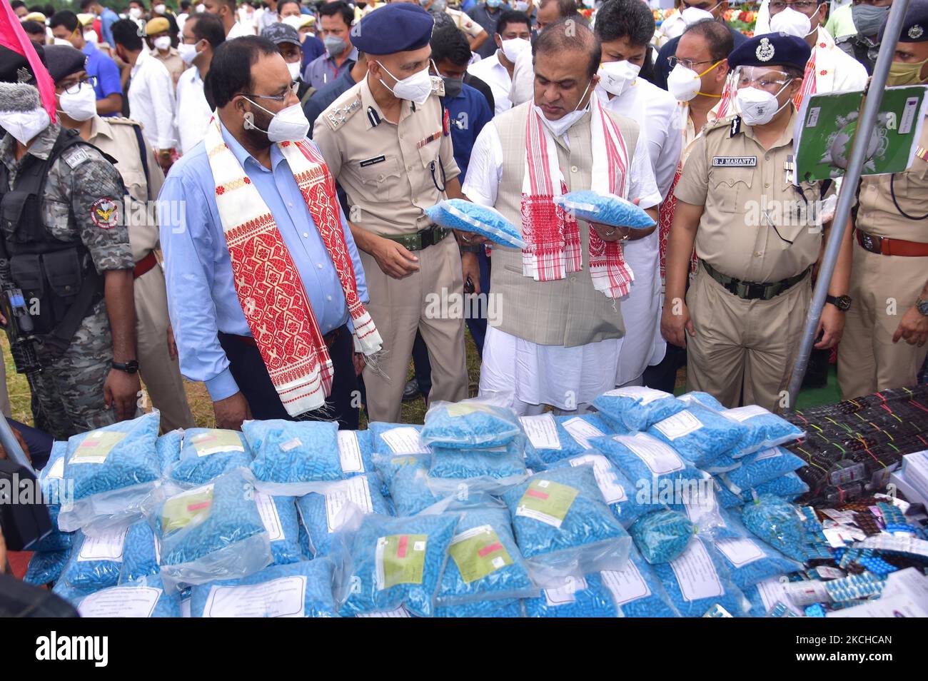 Assam Chief Minister Himanta Biswa Sarma attends 'Drugs Free Assam ...
