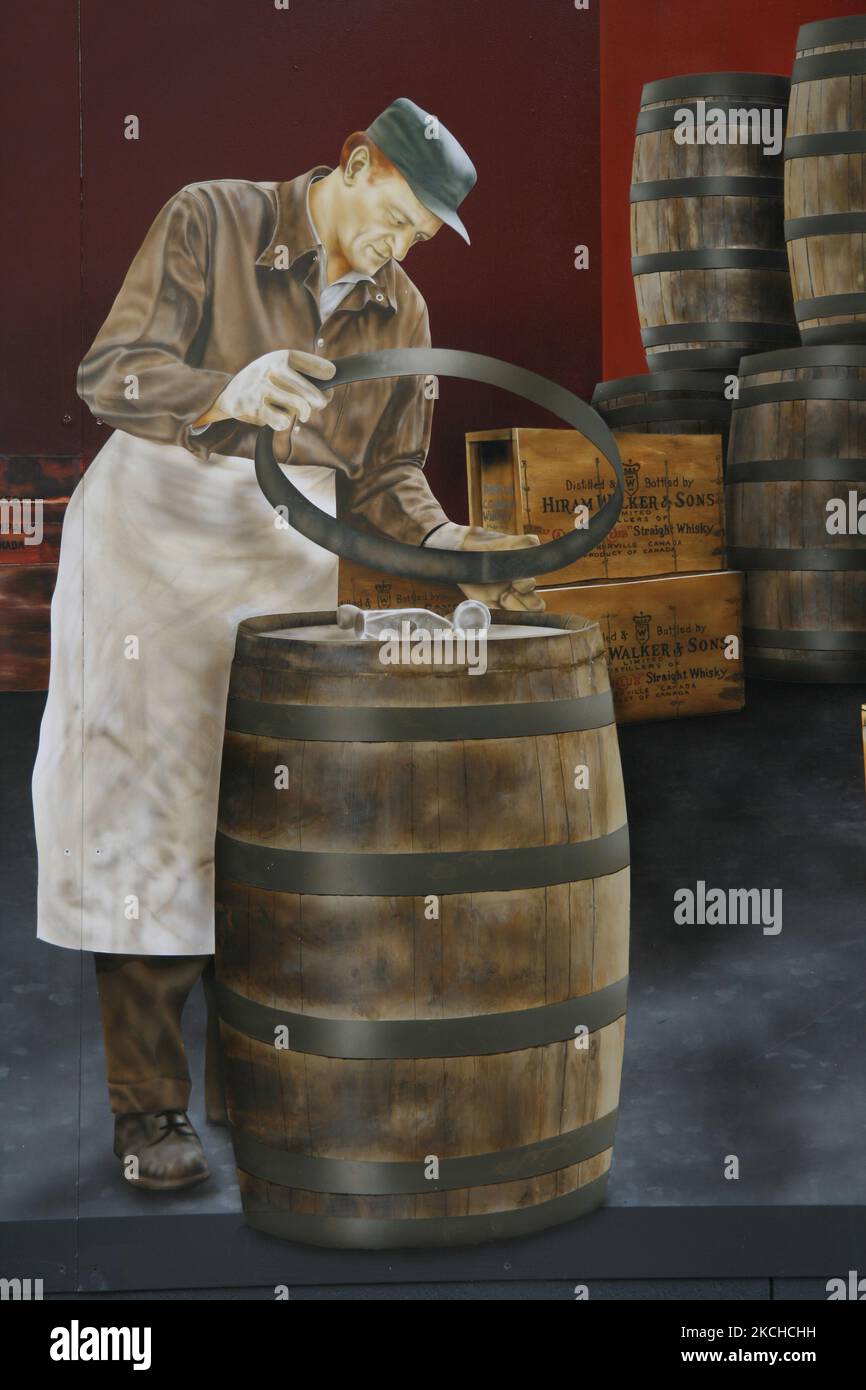Hiram walker distillery hi-res stock photography and images - Alamy