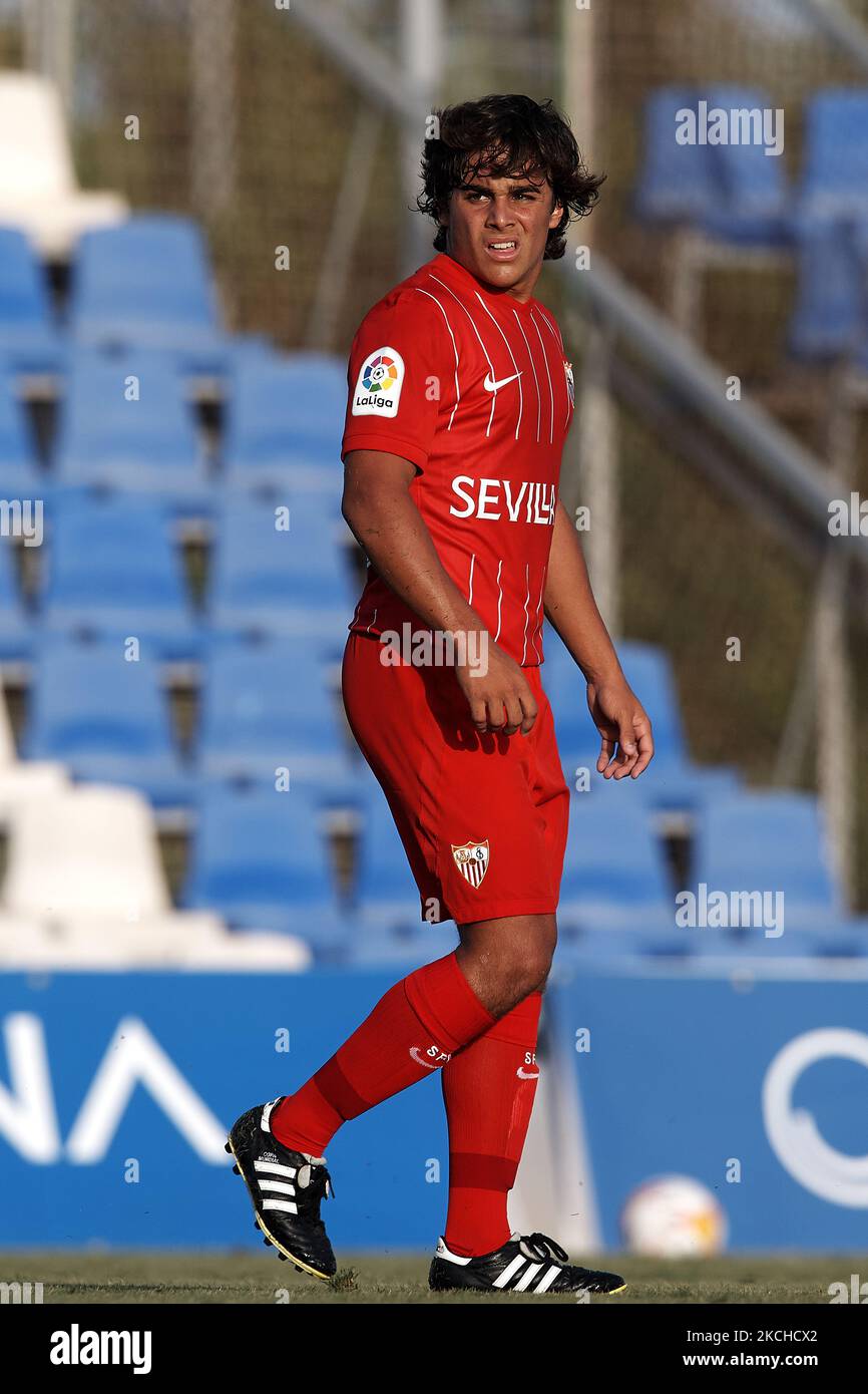 Carlos Alvarez of Sevilla during the pre-season friendly match between ...