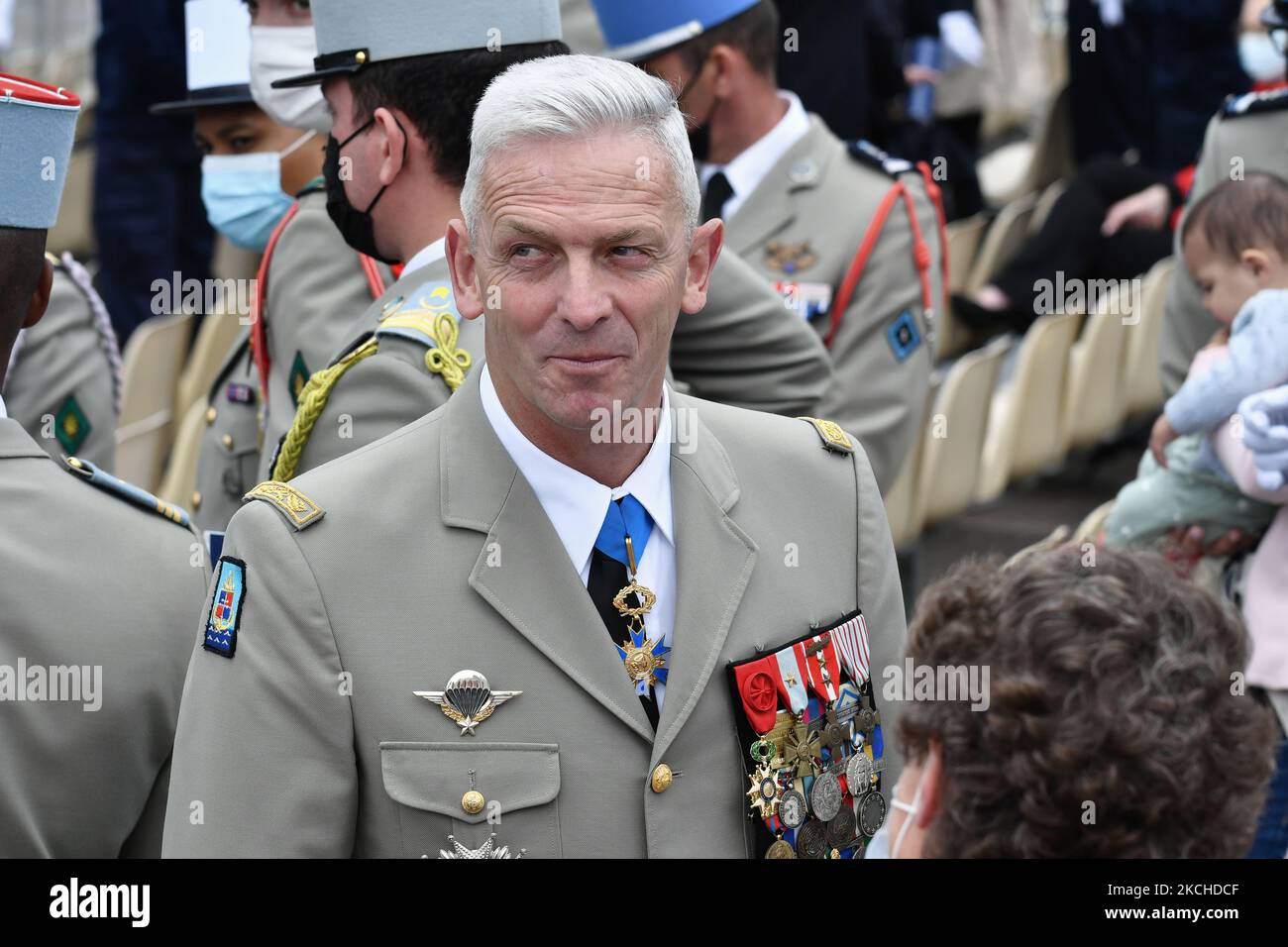 French Armies Chief of Staff General Francois Lecointre attends at the ...