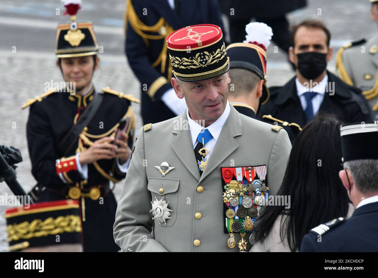 French armies chief of staff general francois lecointre hi-res stock ...