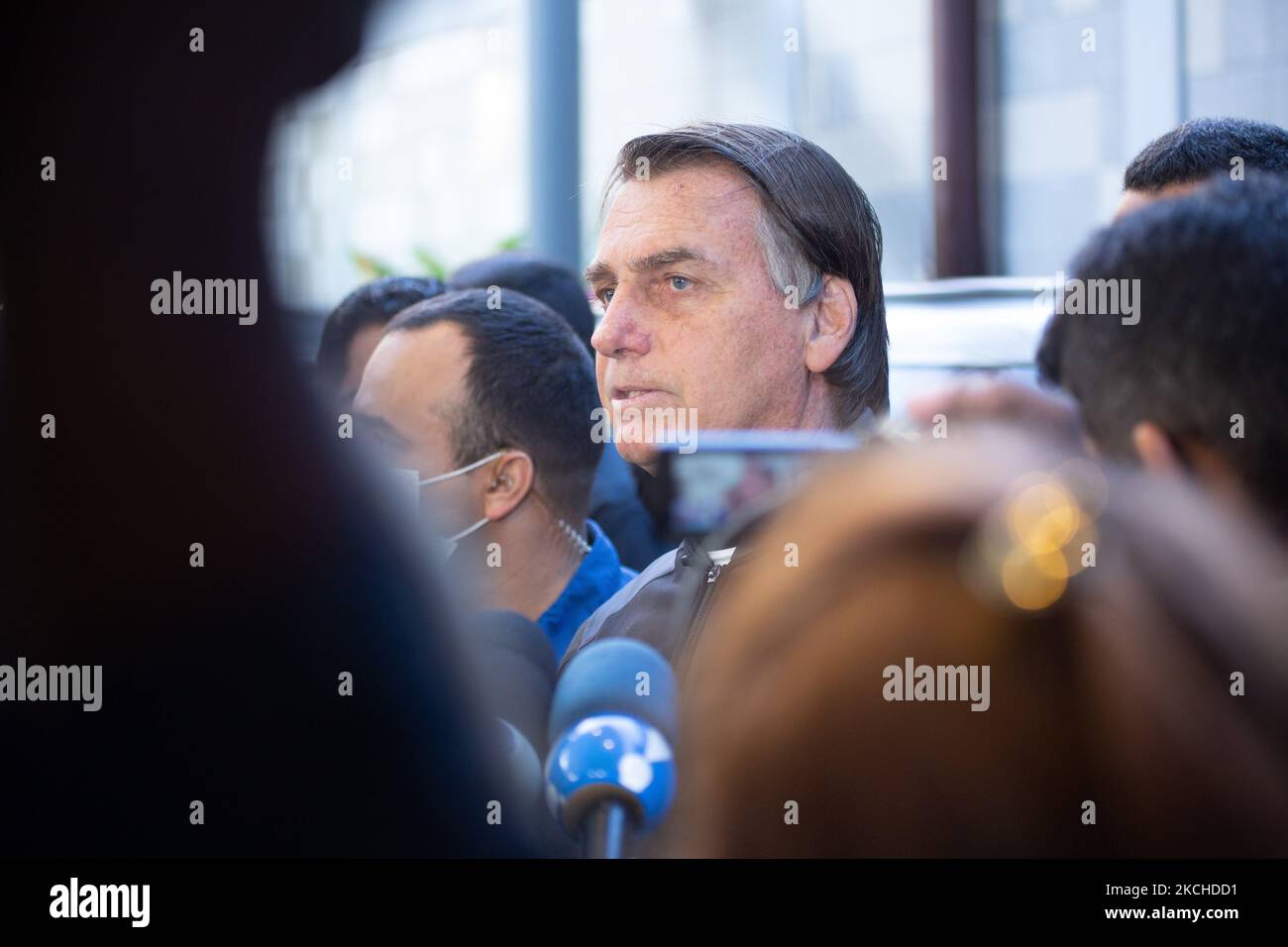 Jair bolsonaro hospital hi-res stock photography and images - Alamy