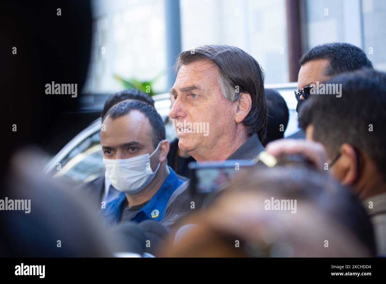 Jair bolsonaro hospital hi-res stock photography and images - Alamy