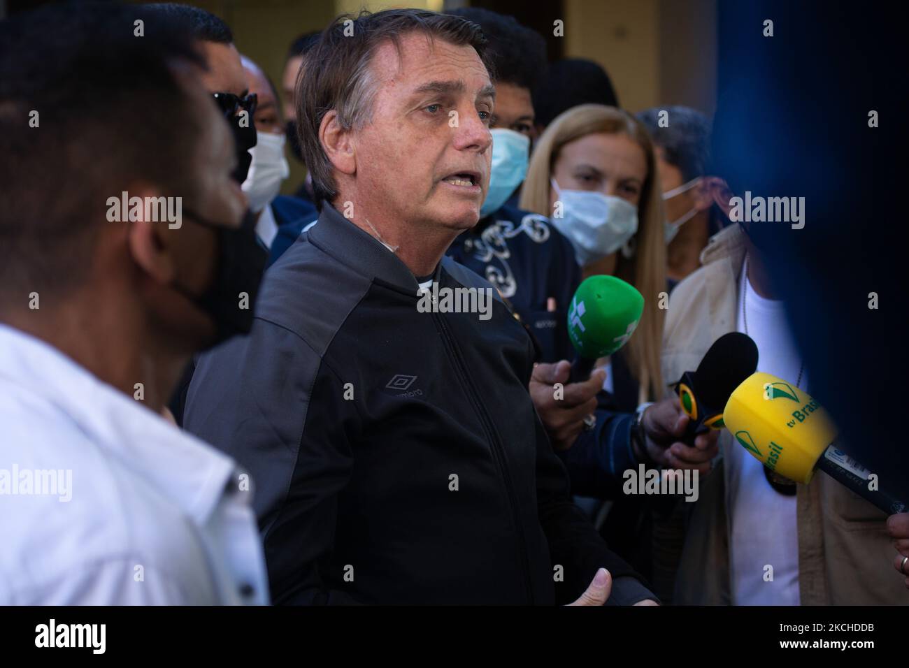 Jair bolsonaro hospital hi-res stock photography and images - Alamy