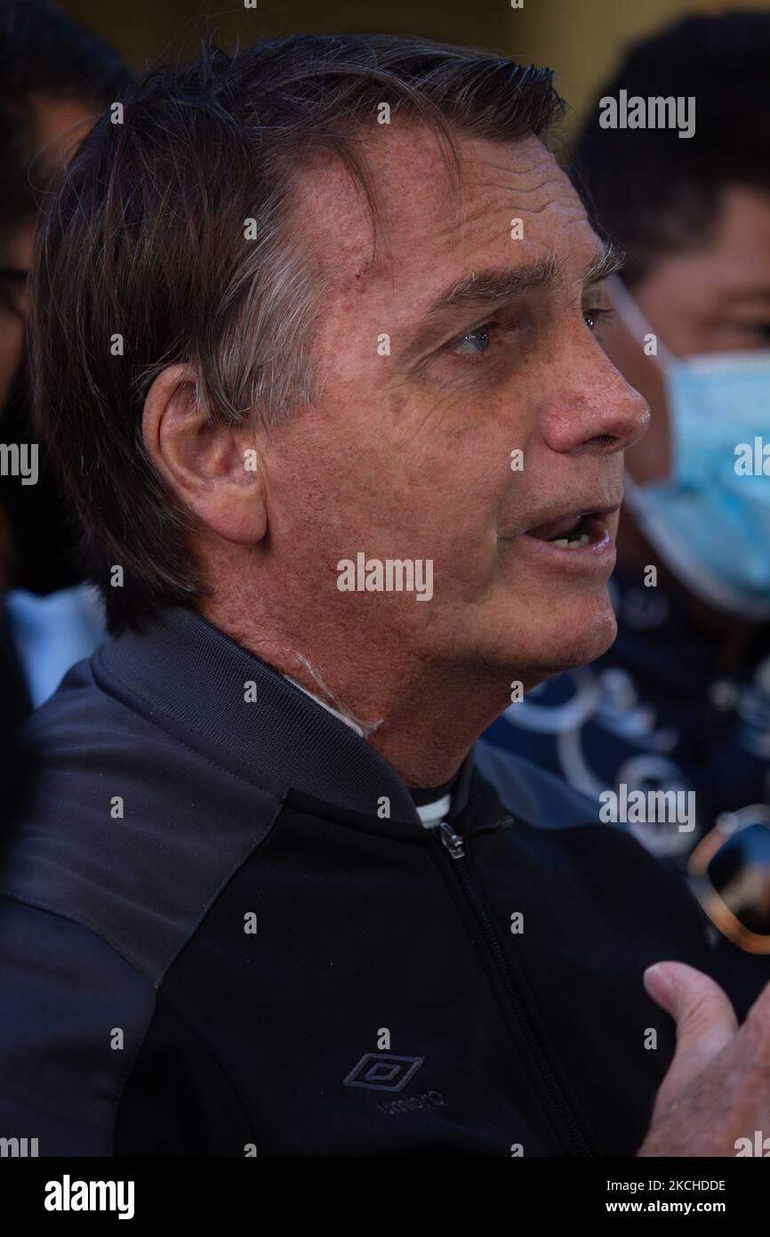 Jair bolsonaro hospital hi-res stock photography and images - Alamy