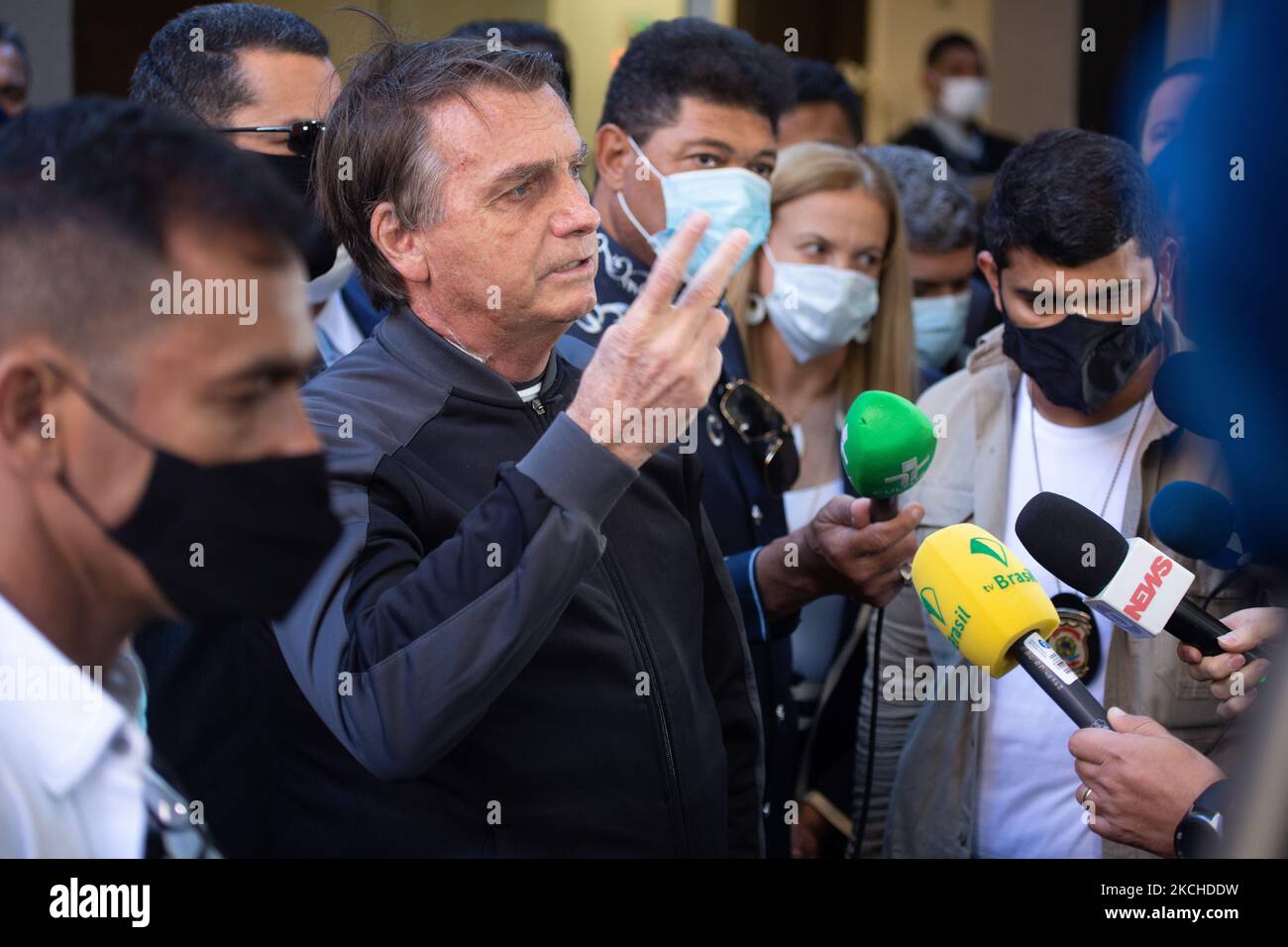Jair bolsonaro hospital hi-res stock photography and images - Alamy