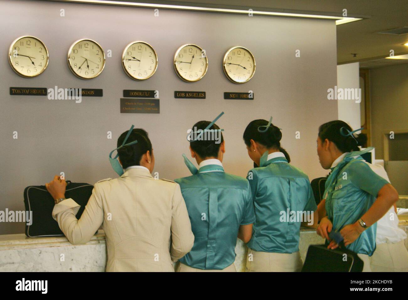 Koreans in hawaii hi-res stock photography and images - Alamy