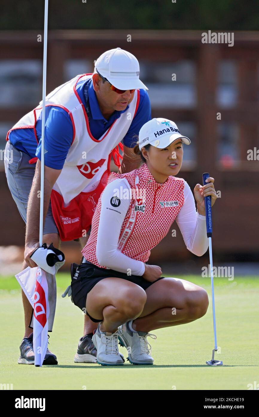 Minjee lee hi-res stock photography and images - Alamy