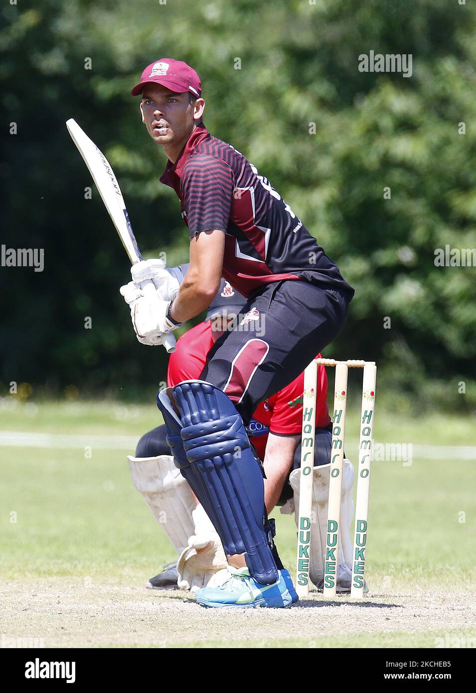 Christopher Green of Brentwood cc during Dukes Essex T20 Competition ...