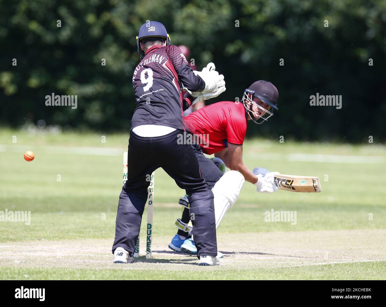 Billy Gordon of Hornchurch CC during Dukes Essex T20 Competition- Semi ...