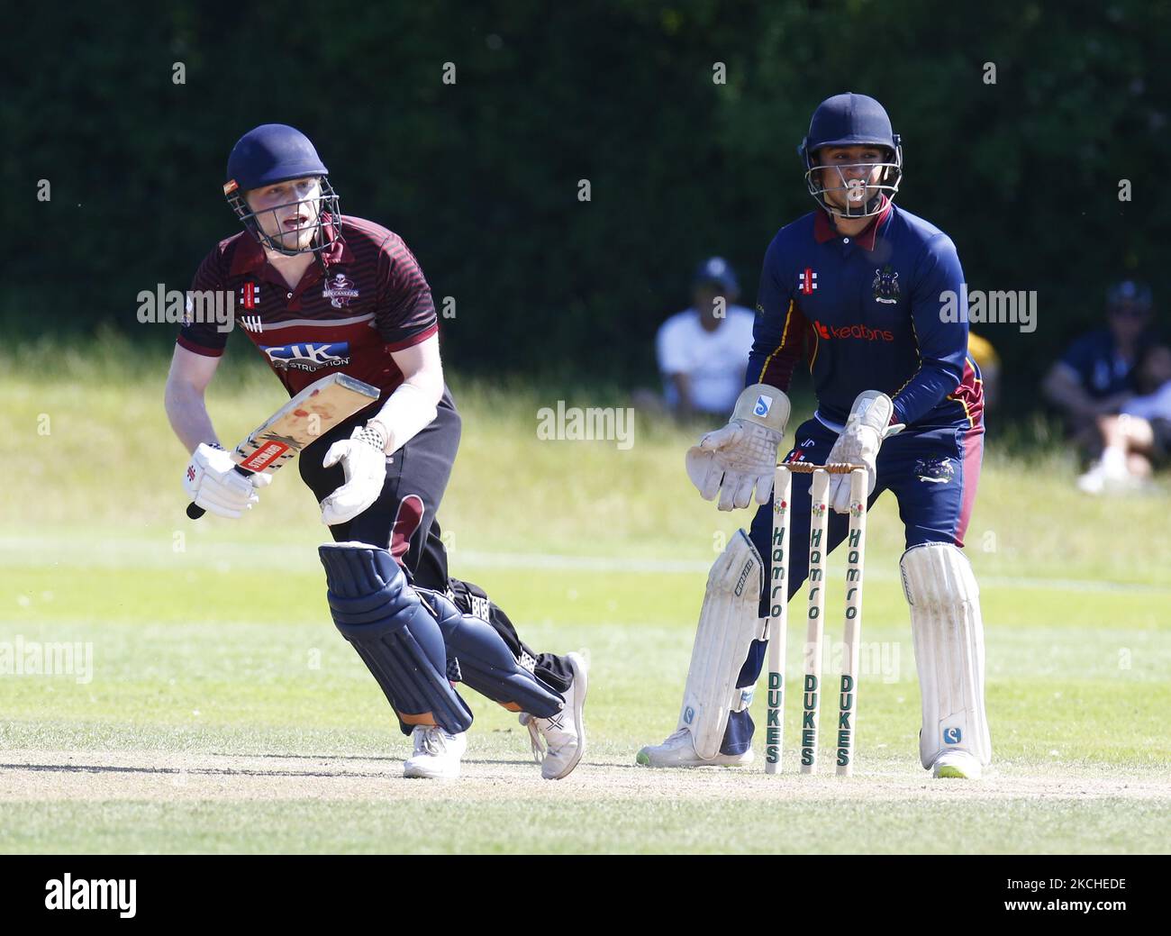 Harry Hobson of Brentwood cc during Dukes Essex T20 Competition - Final ...