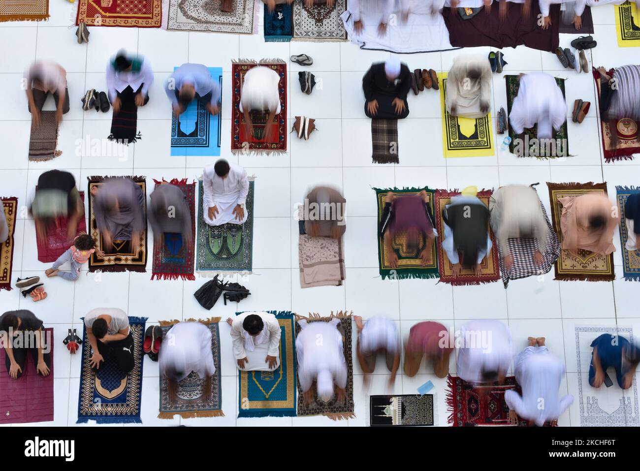 Muslims slaughter cattle hi-res stock photography and images - Alamy