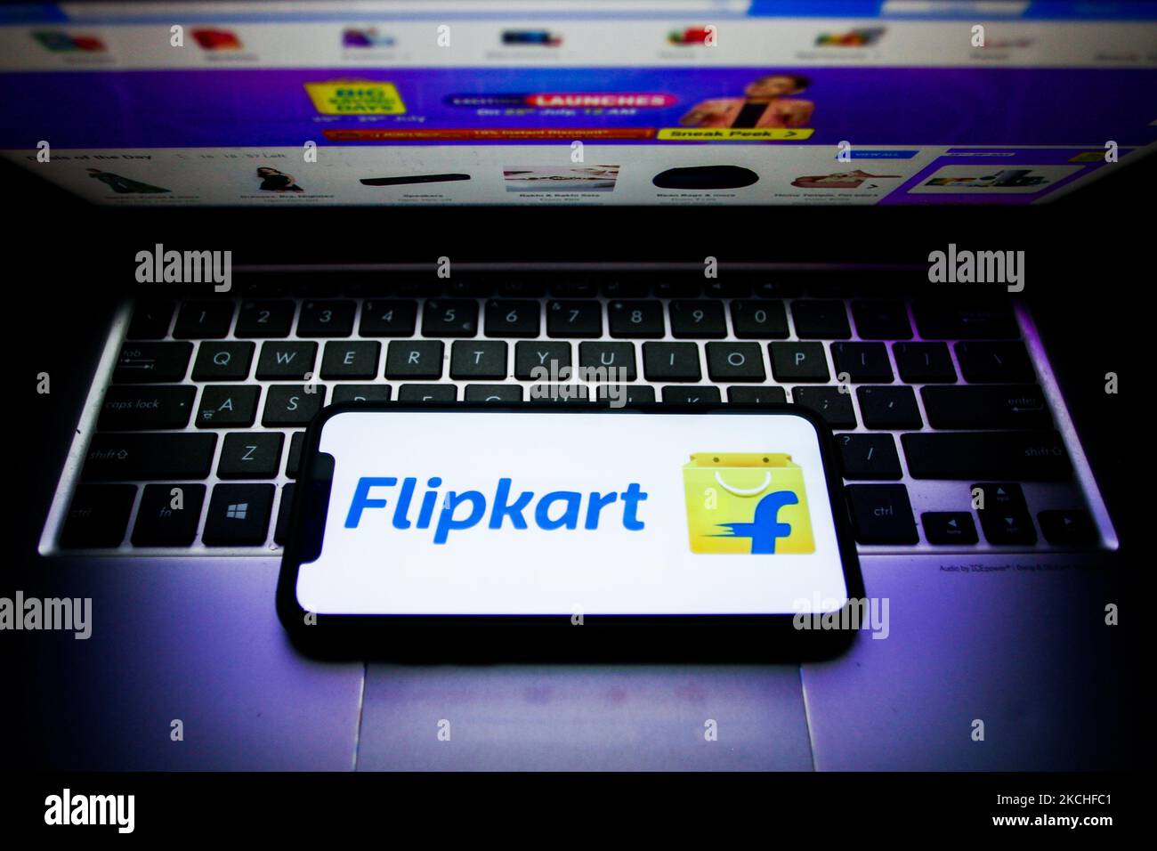 Flipkart logo hi-res stock photography and images - Alamy