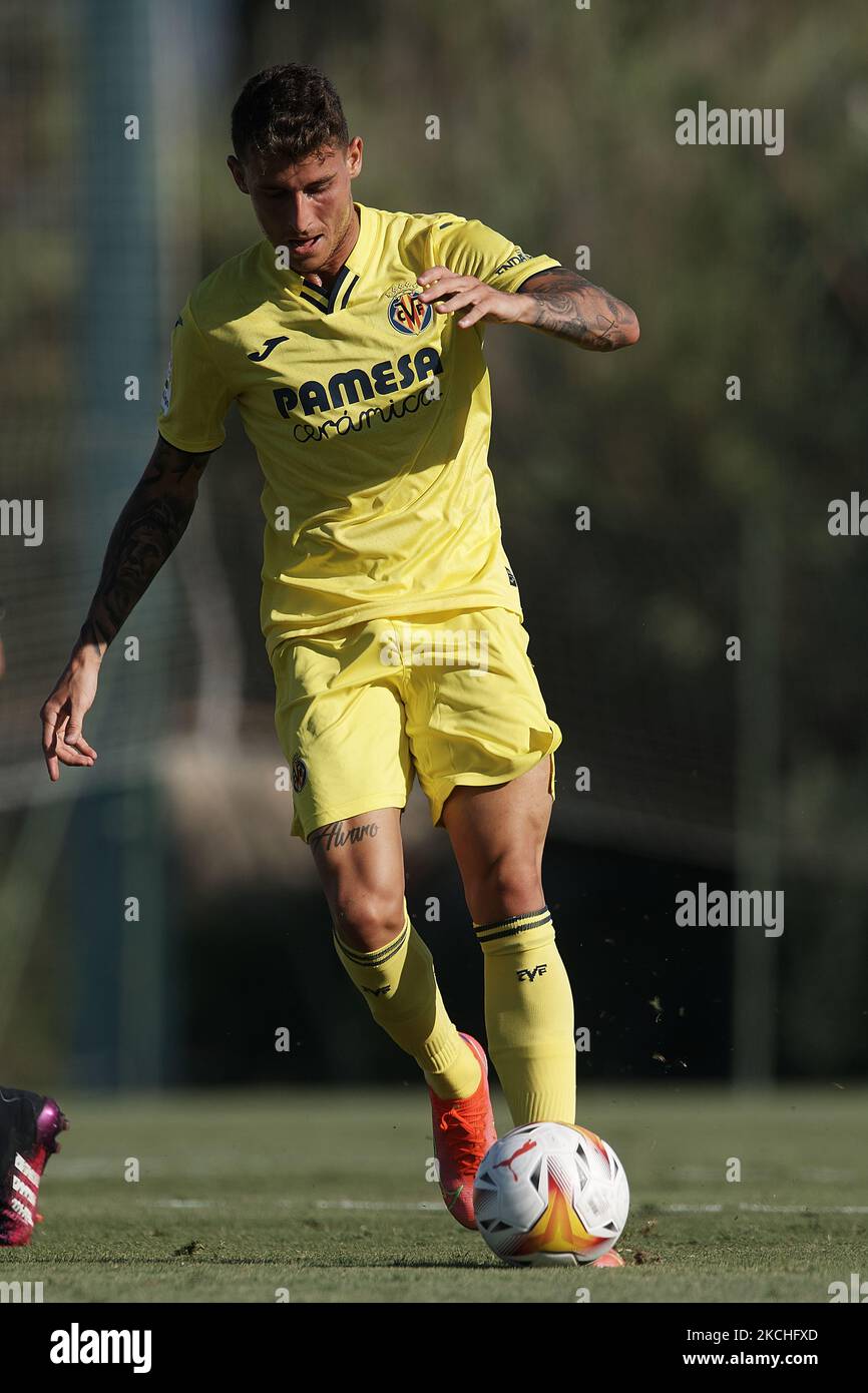 Dani Raba of Villarreal during the Pre-Season friendly match between ...