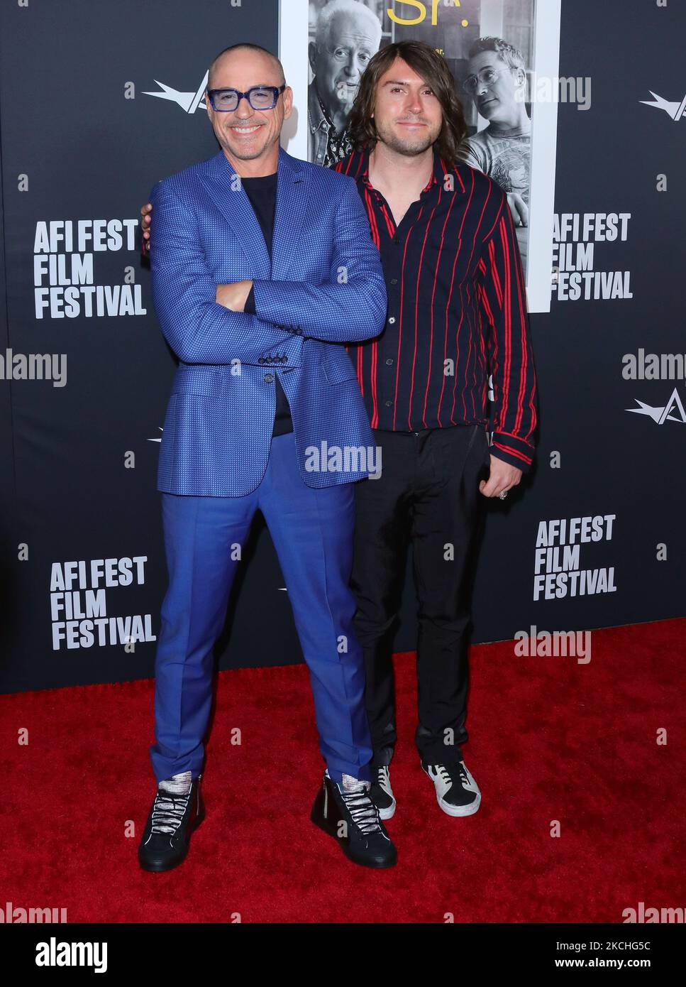 Hollywood, USA. 04th Nov, 2022. Robert Downey Jr, Indio Falconer Downey ...