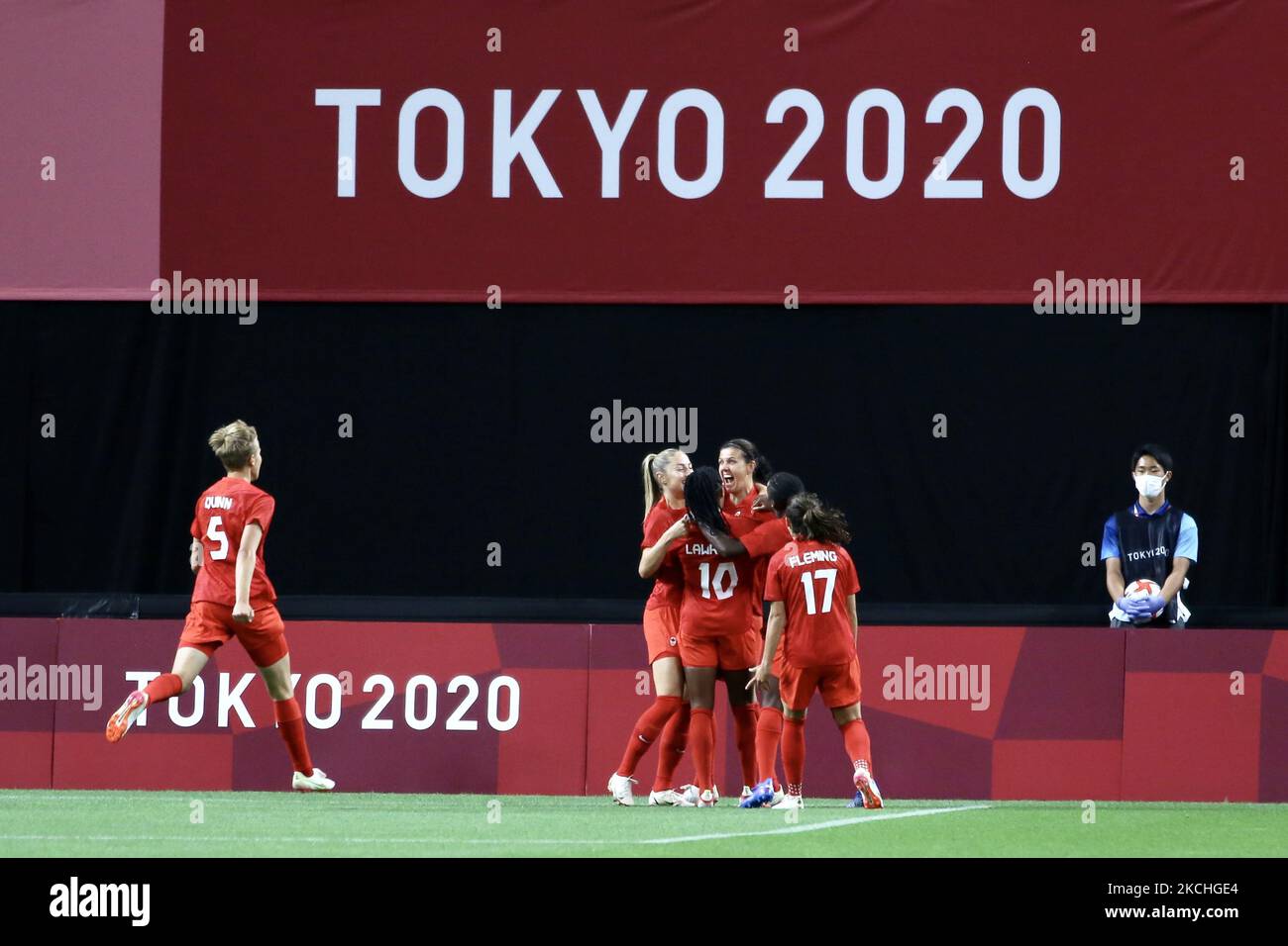 Christine sinclair goal 2020 hi-res stock photography and images - Alamy