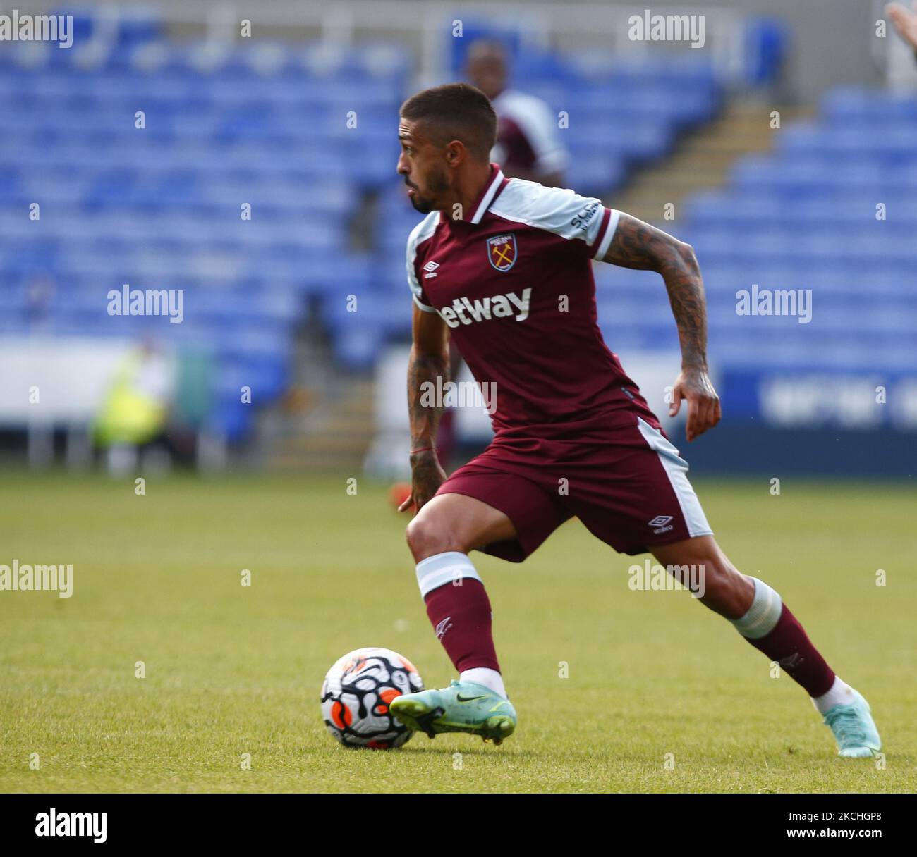 West Ham United's Manuel Lanzini during Friendly between Reading and ...