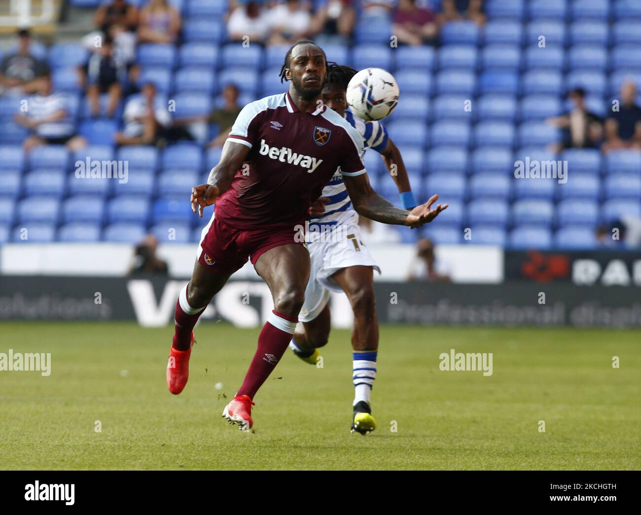 West Ham United's Michail ANTONIO during Friendly between Reading and ...