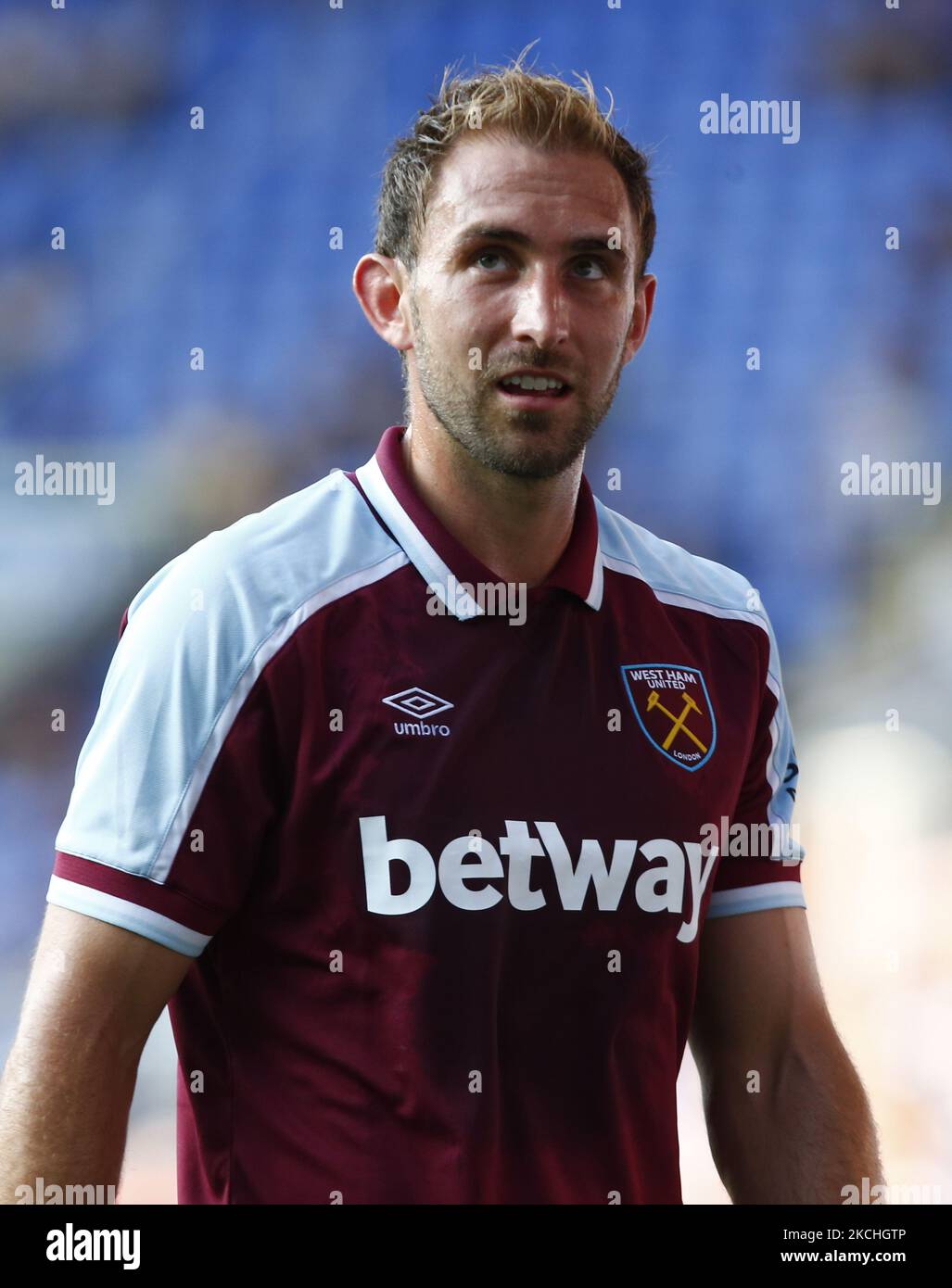 West Ham United's Craig Dawson during Friendly between Reading and West ...