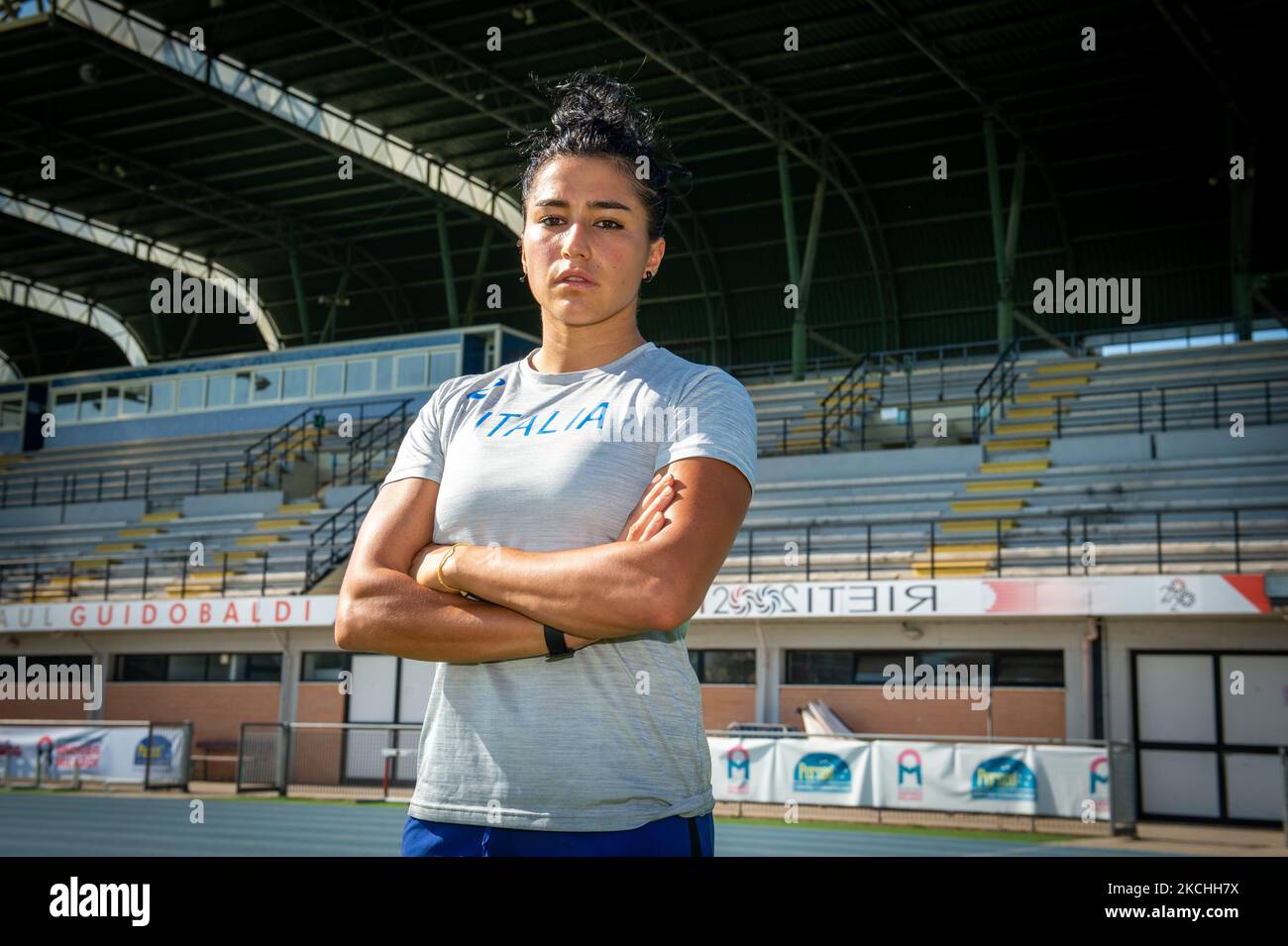 Roberta Bruni, (Carabinieri) Italian record holder in the pole vault ...