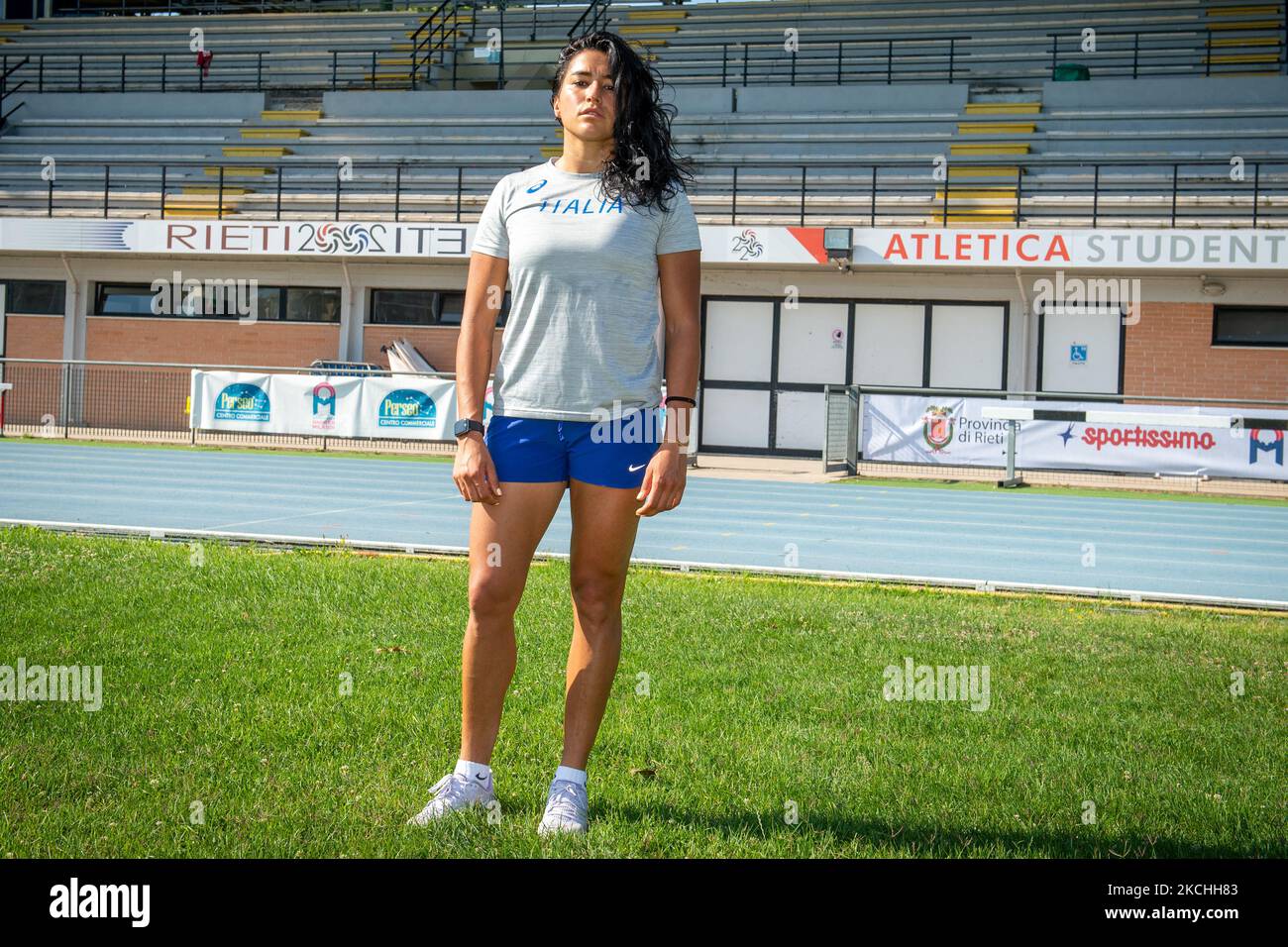 Roberta Bruni, (Carabinieri) Italian record holder in the pole vault ...