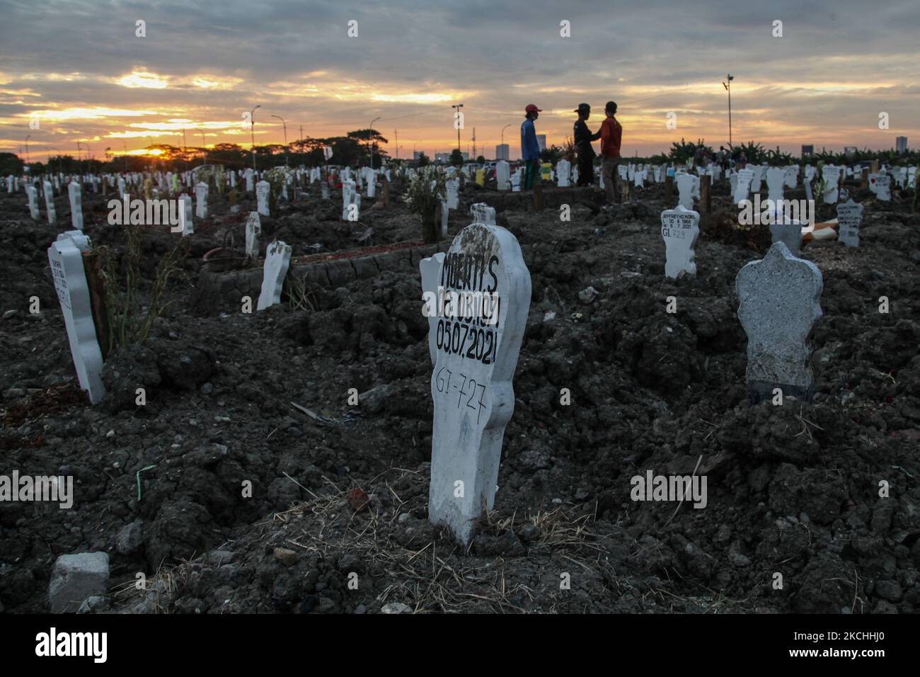 Keputih cemetery hi-res stock photography and images - Alamy