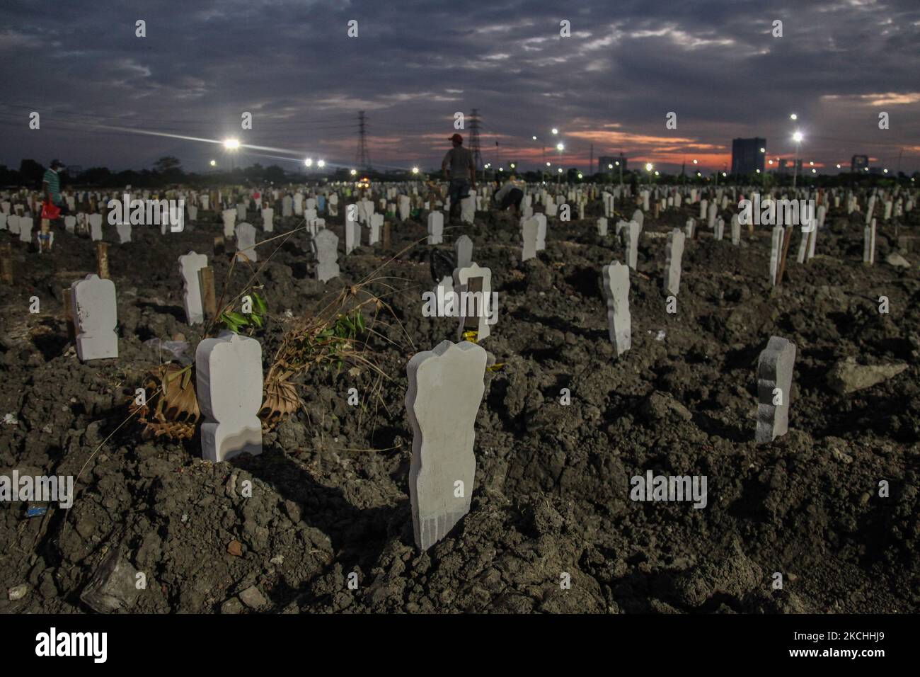 Keputih cemetery hi-res stock photography and images - Alamy