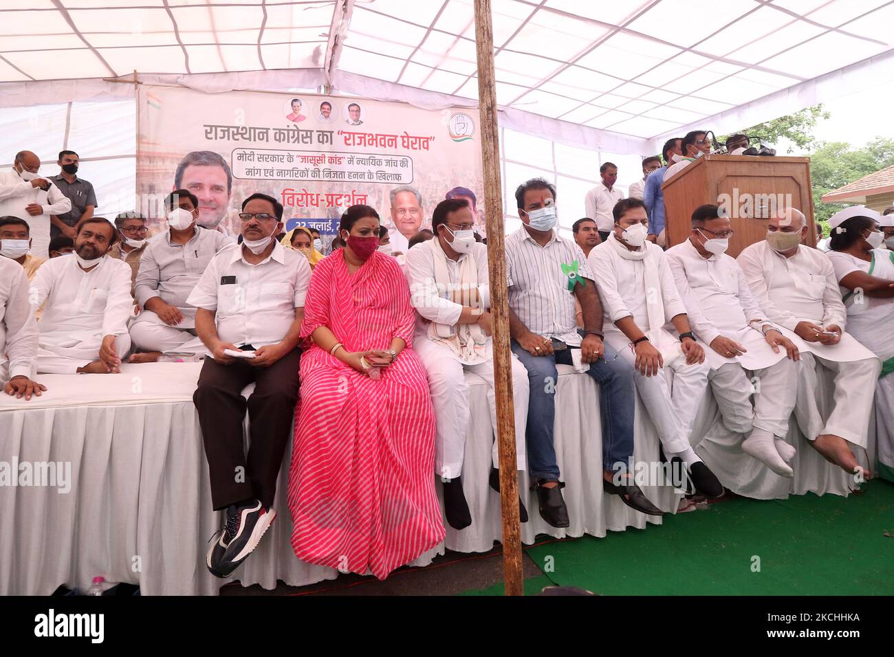 Rajasthan congress leaders hi-res stock photography and images - Alamy