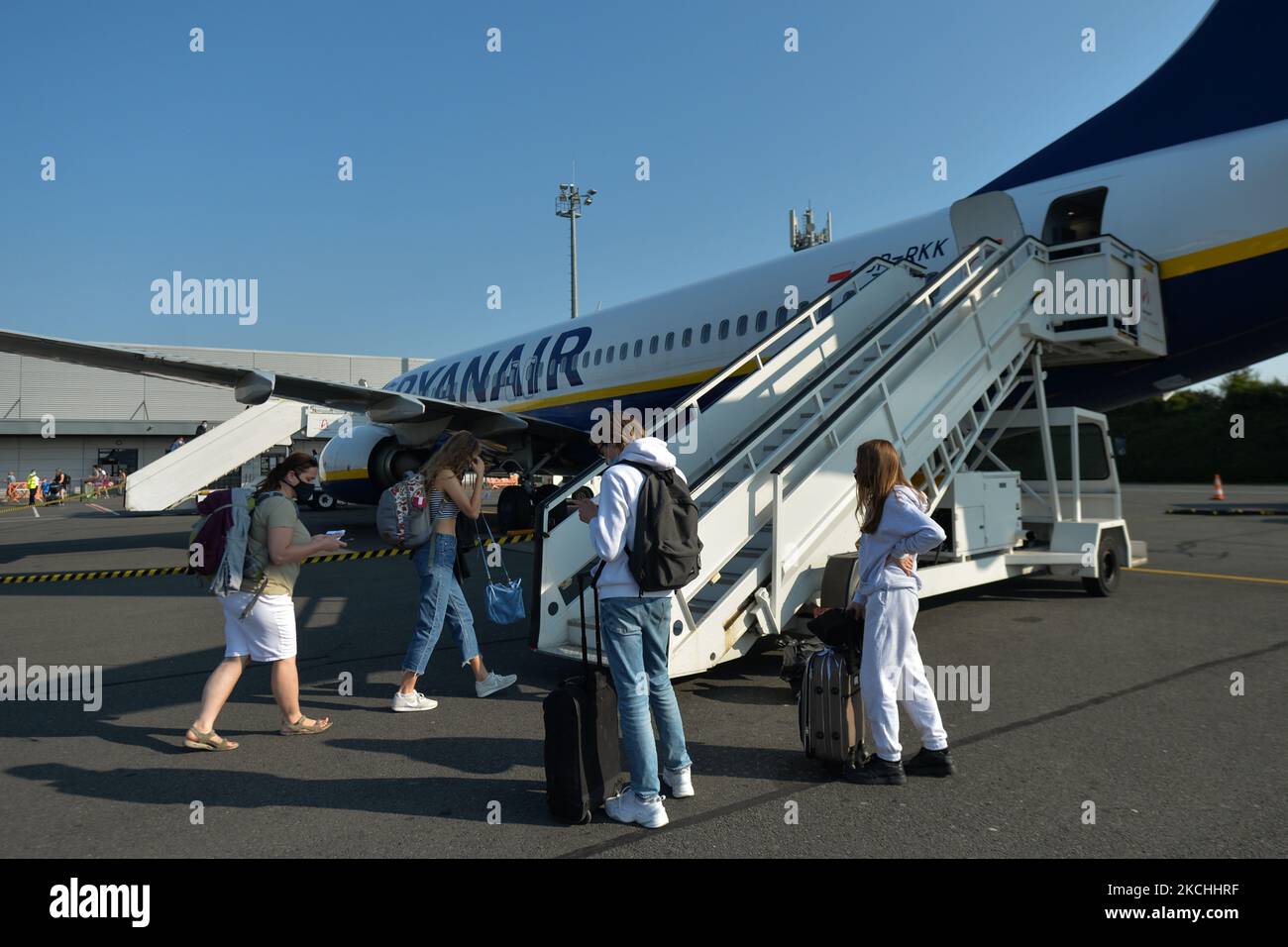 Paris airport passport hi-res stock photography and images - Alamy